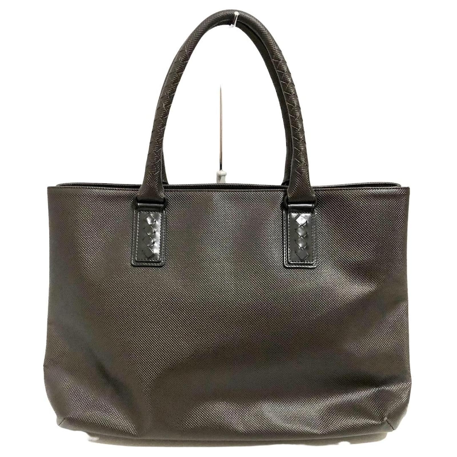 Bottega Veneta Marco polo Black Cloth ref.880067 - Joli Closet