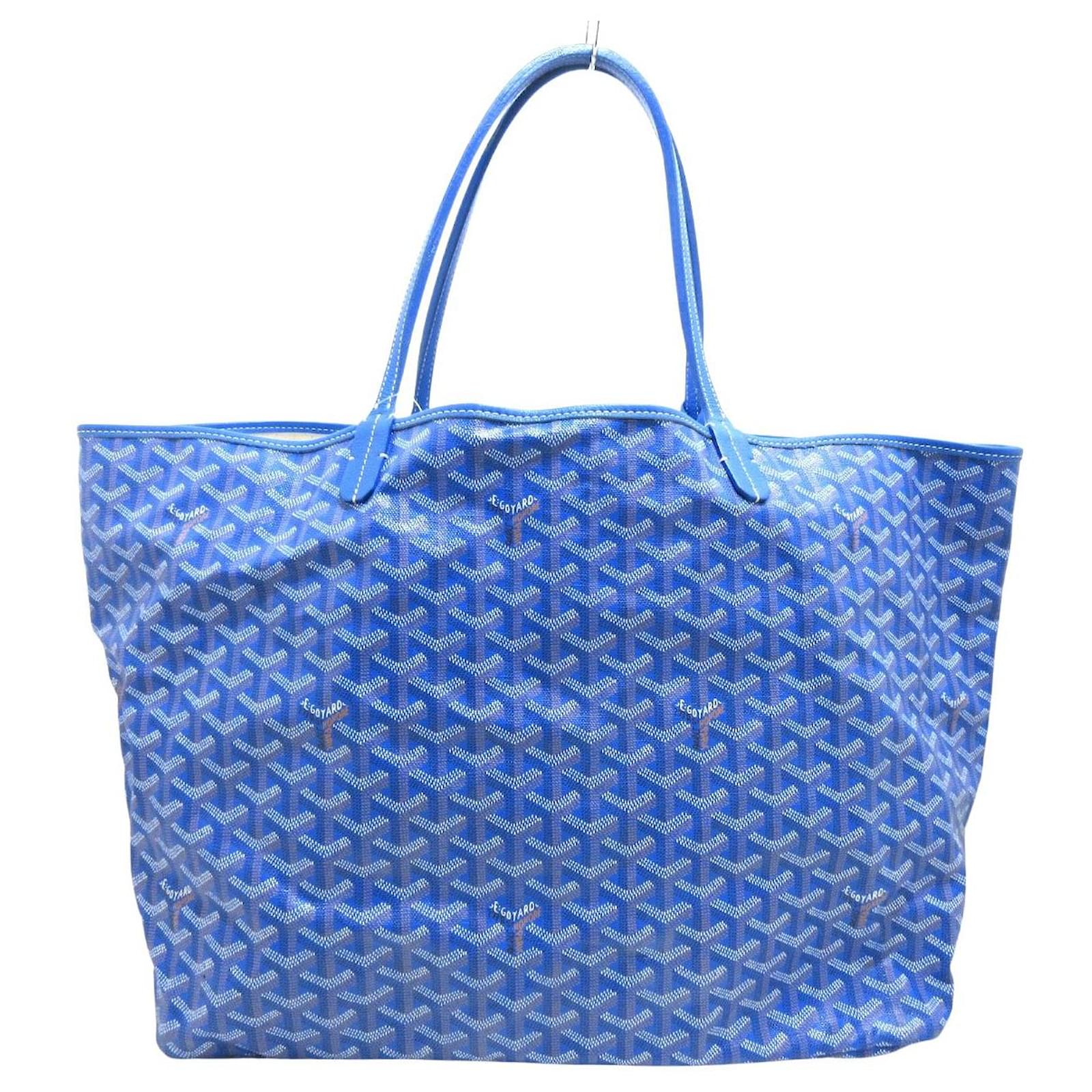 Goyard Saint Louis GM Blue Pony-style calfskin ref.882004 - Joli Closet