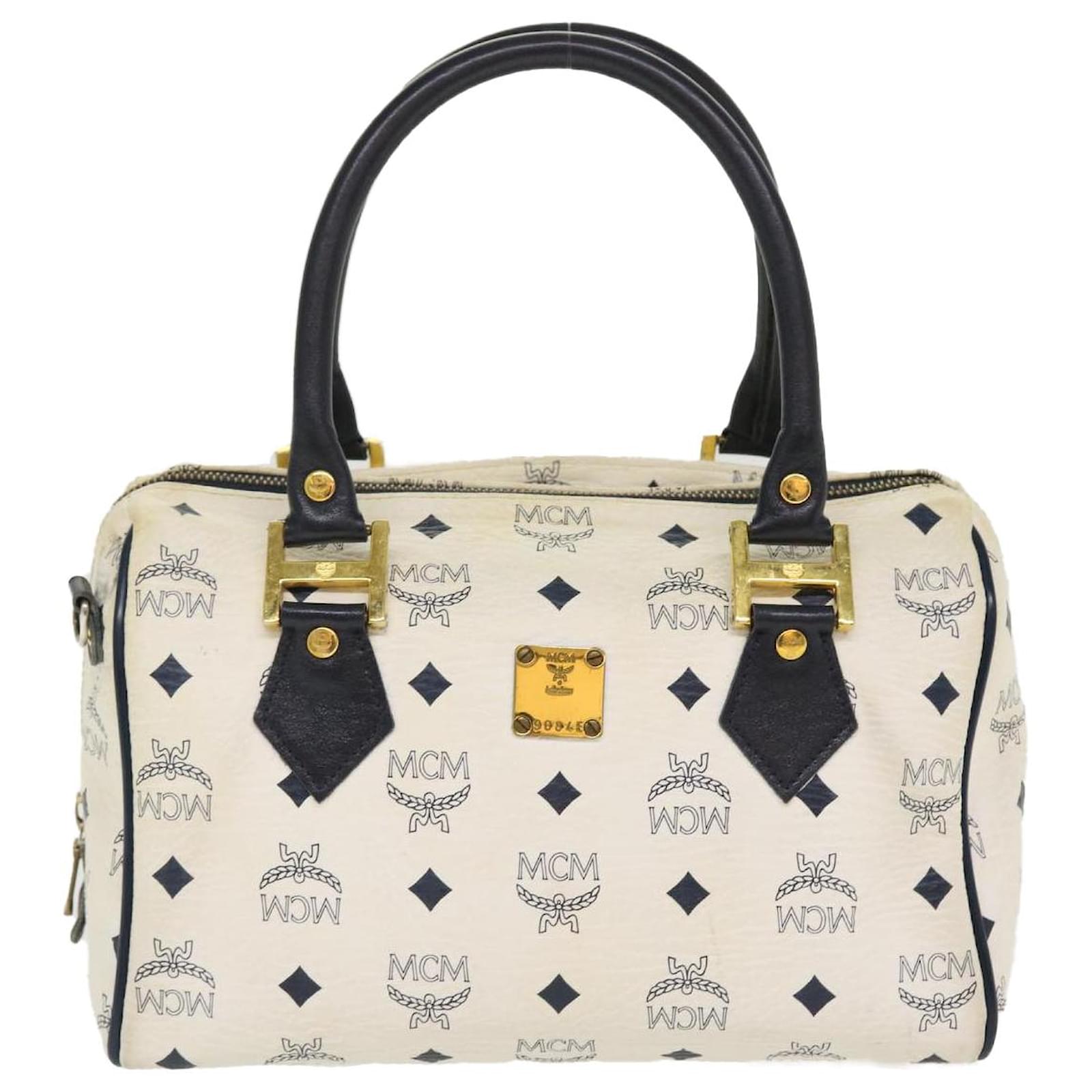 MCM Visetos (Sold) - Joli Closet