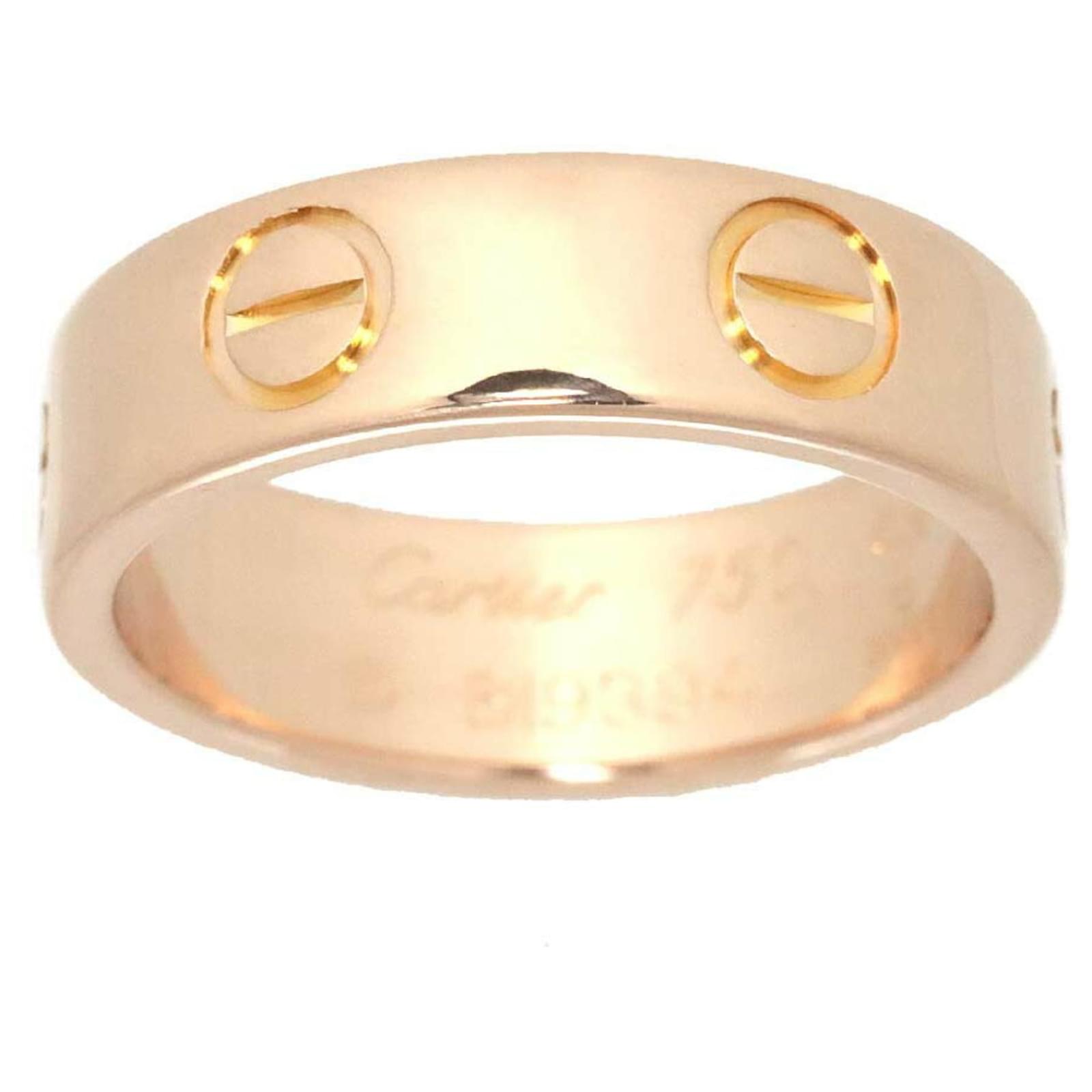 Cartier Love Or rose Doré ref.883389 - Joli Closet