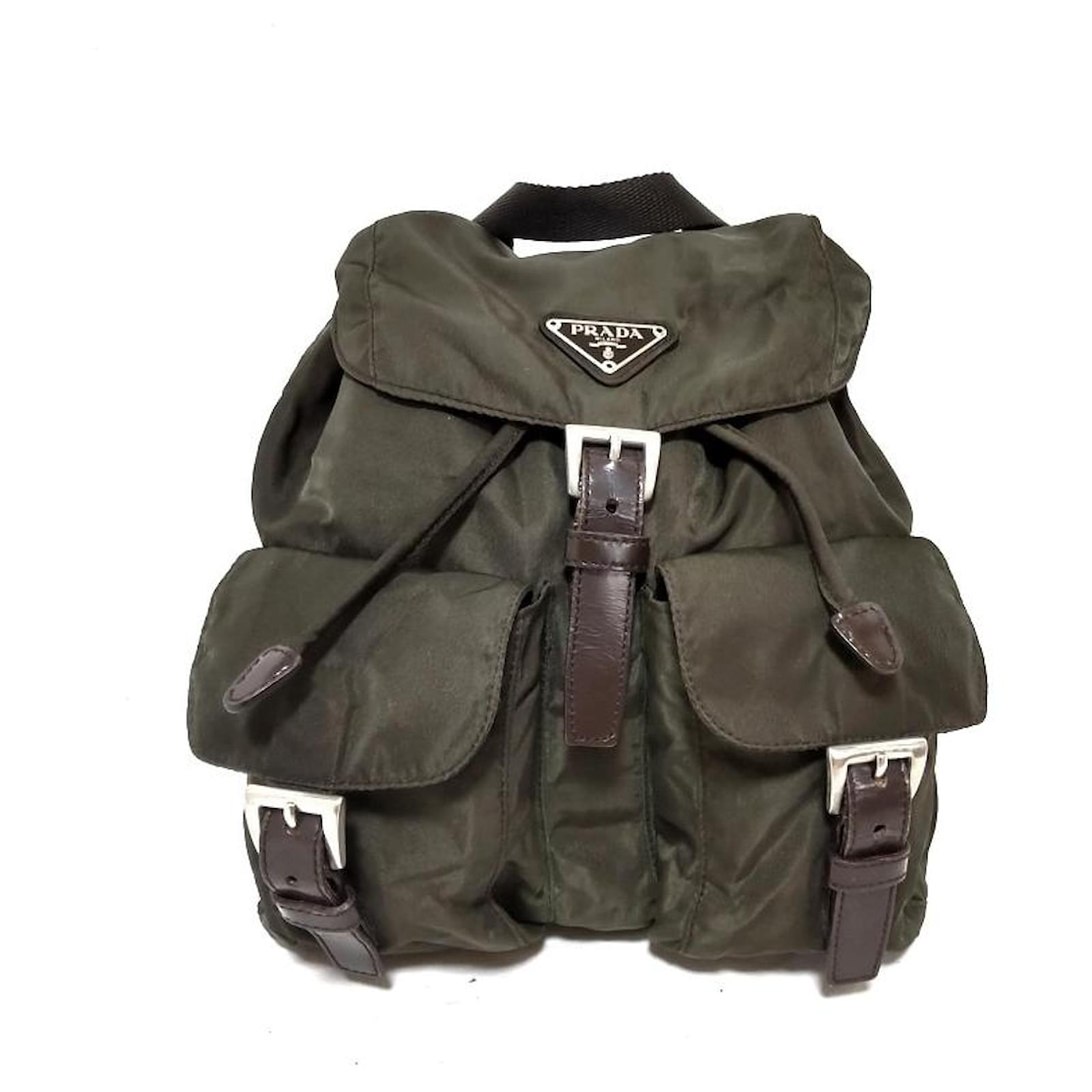 Prada Khaki Synthetic ref.883528 - Joli Closet