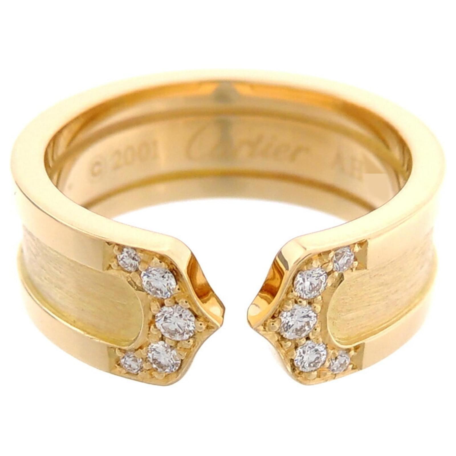 Cartier C2 Or jaune Doré ref.883549 - Joli Closet