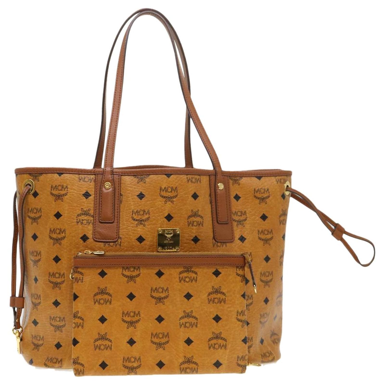 MCM Brown Cloth ref.884455 - Joli Closet