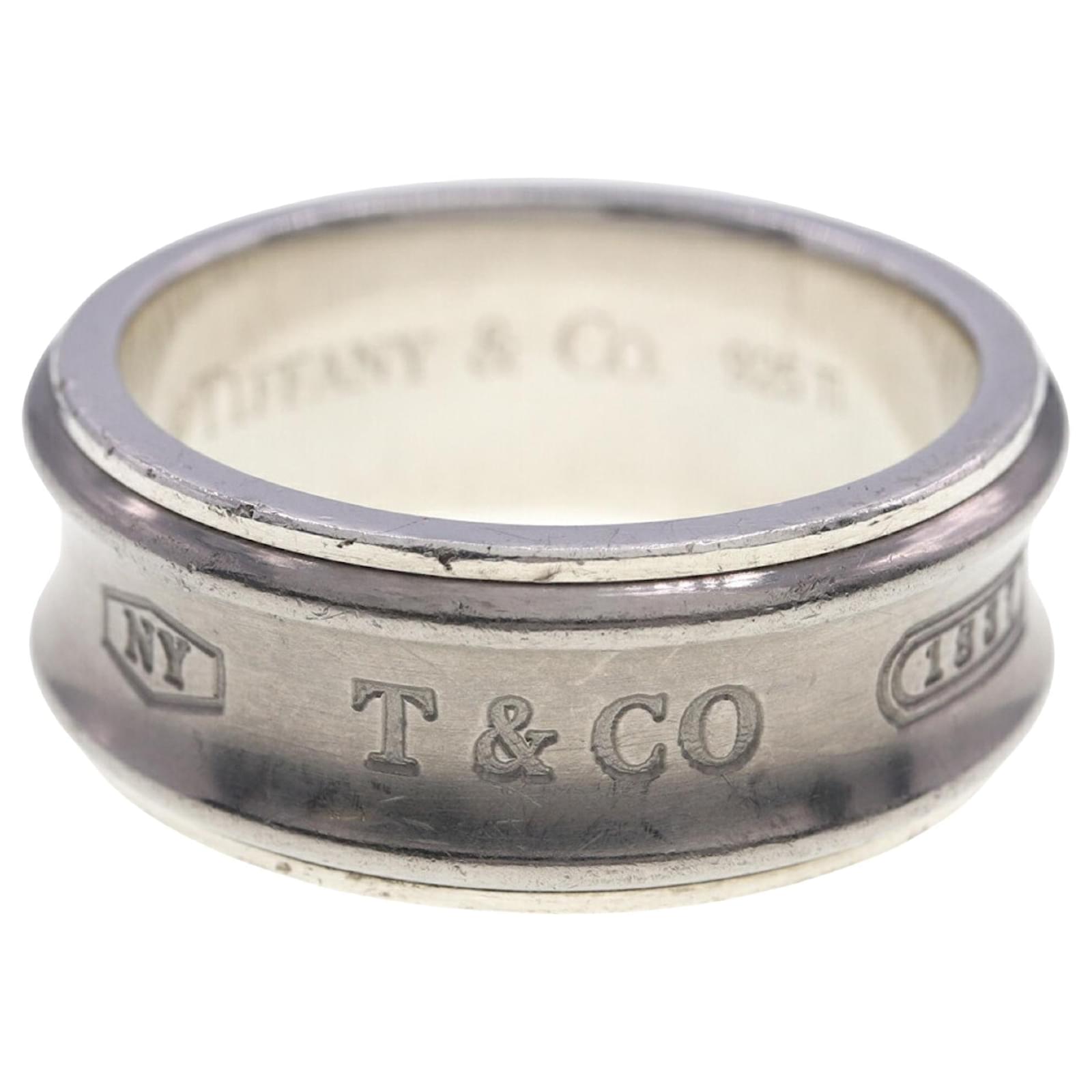 TIFFANY & CO. 1837 Silvery Silver ref.884564 - Joli Closet