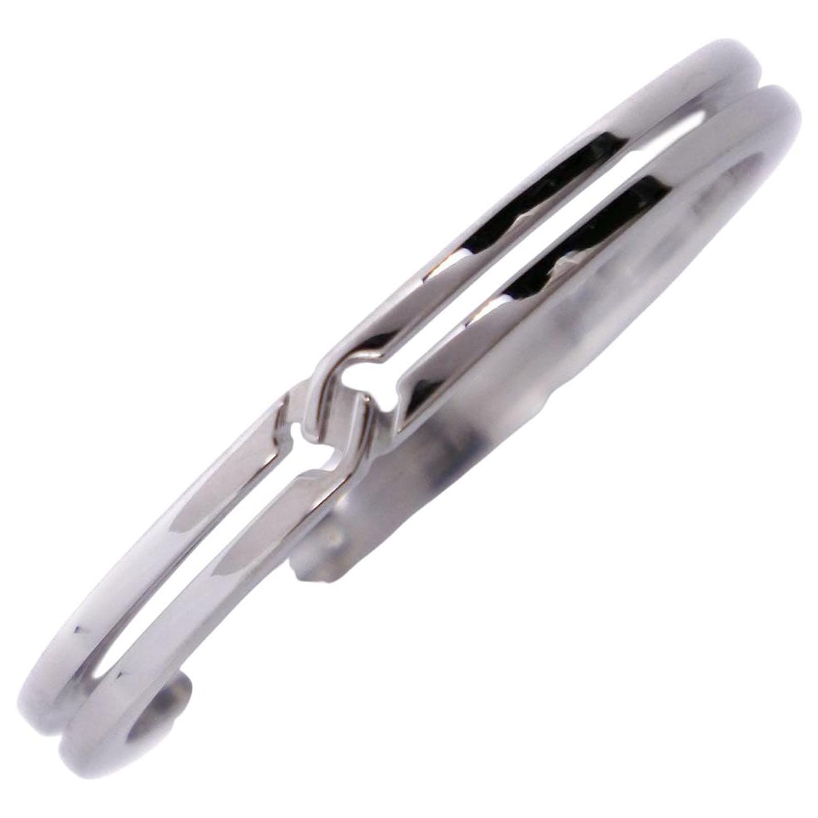 Gucci Infinity Silvery White gold ref.884801 - Joli Closet