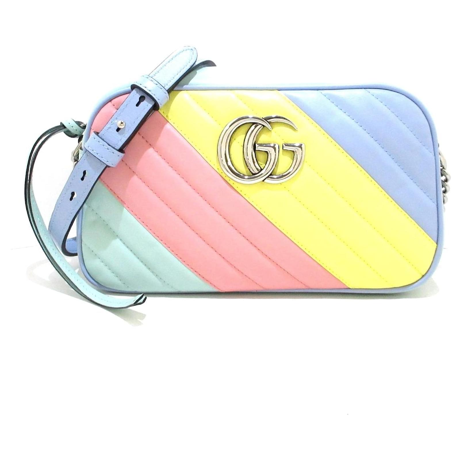 Gucci GG Marmont Multiple colors Leather ref.884883 - Joli Closet