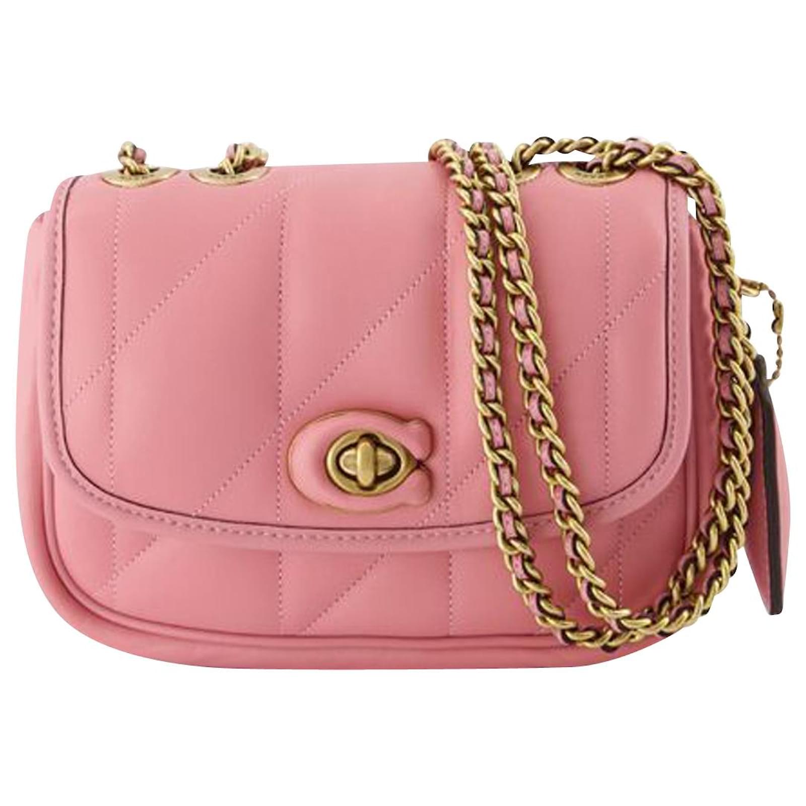Coach Madison Pink Leather ref.885883 - Joli Closet