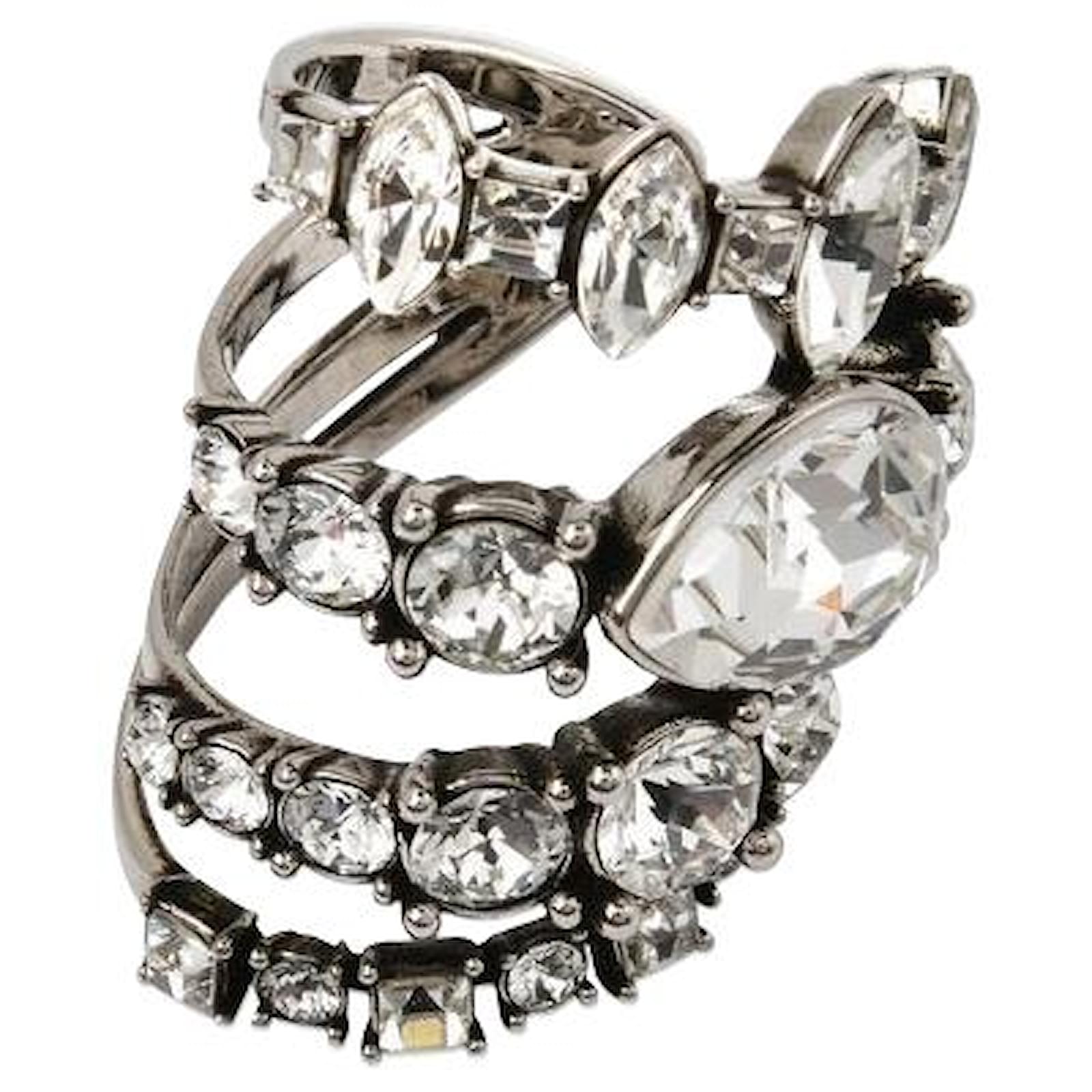 Alexander Mcqueen Rings For Women