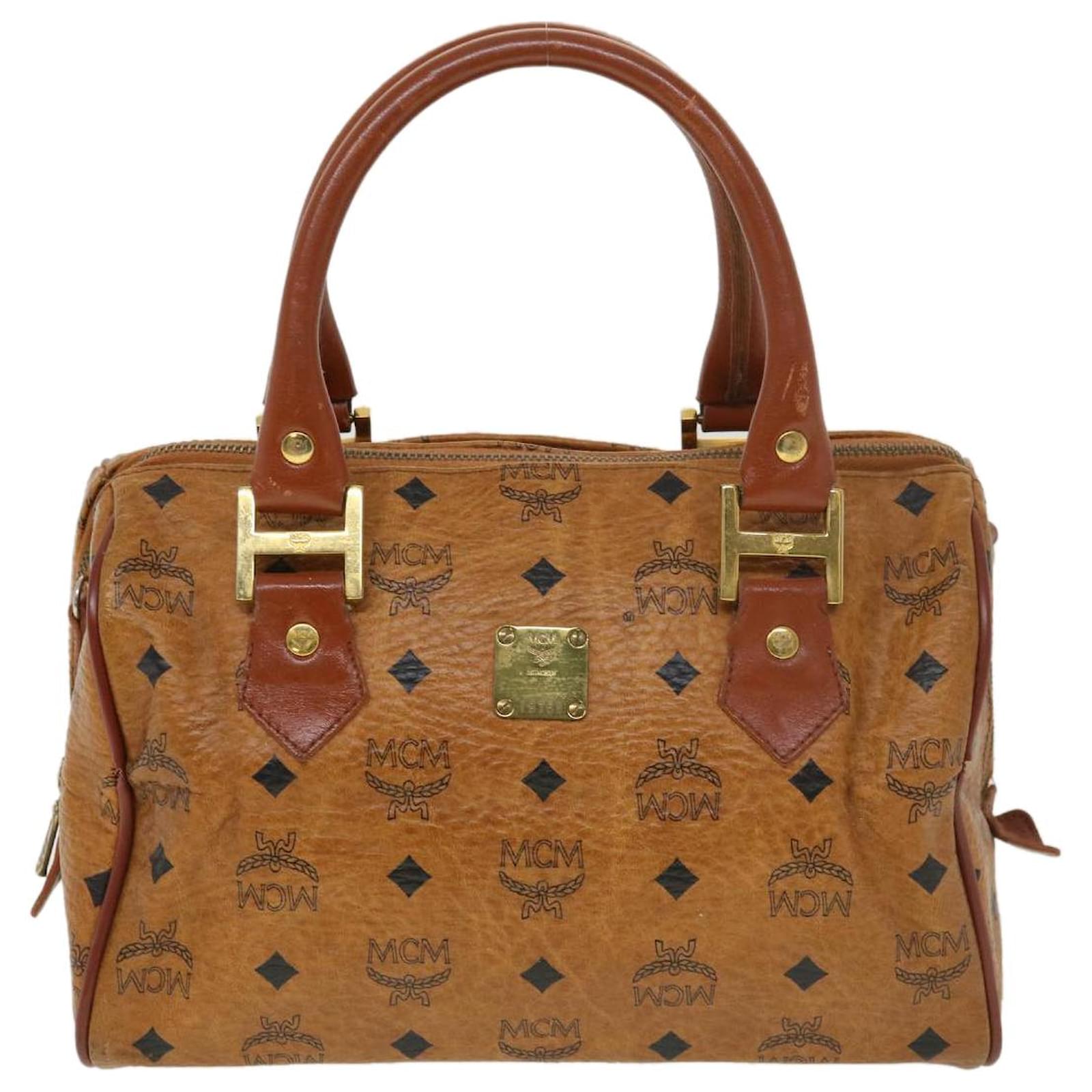 MCM Brown Cloth ref.886628 - Joli Closet