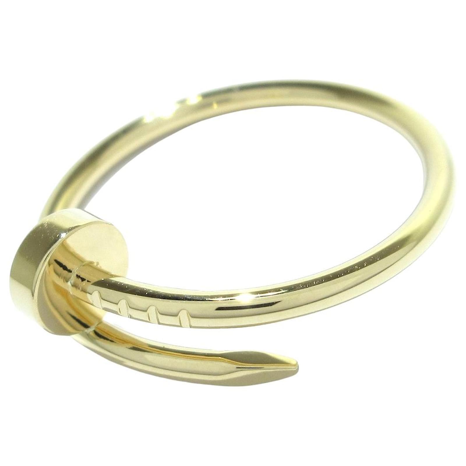 Cartier Juste un clou Or jaune Doré ref.886972 - Joli Closet