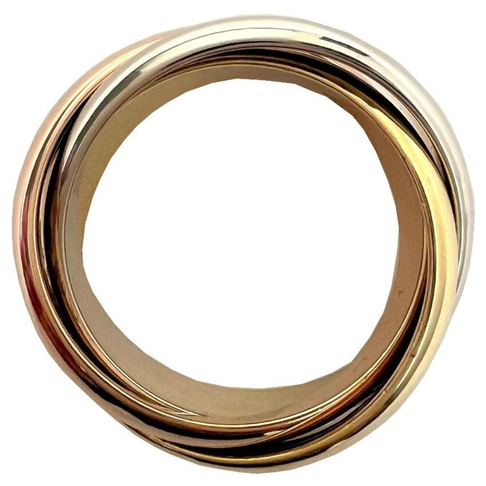 Cartier Trinity Yellow Yellow gold ref.887058 - Joli Closet
