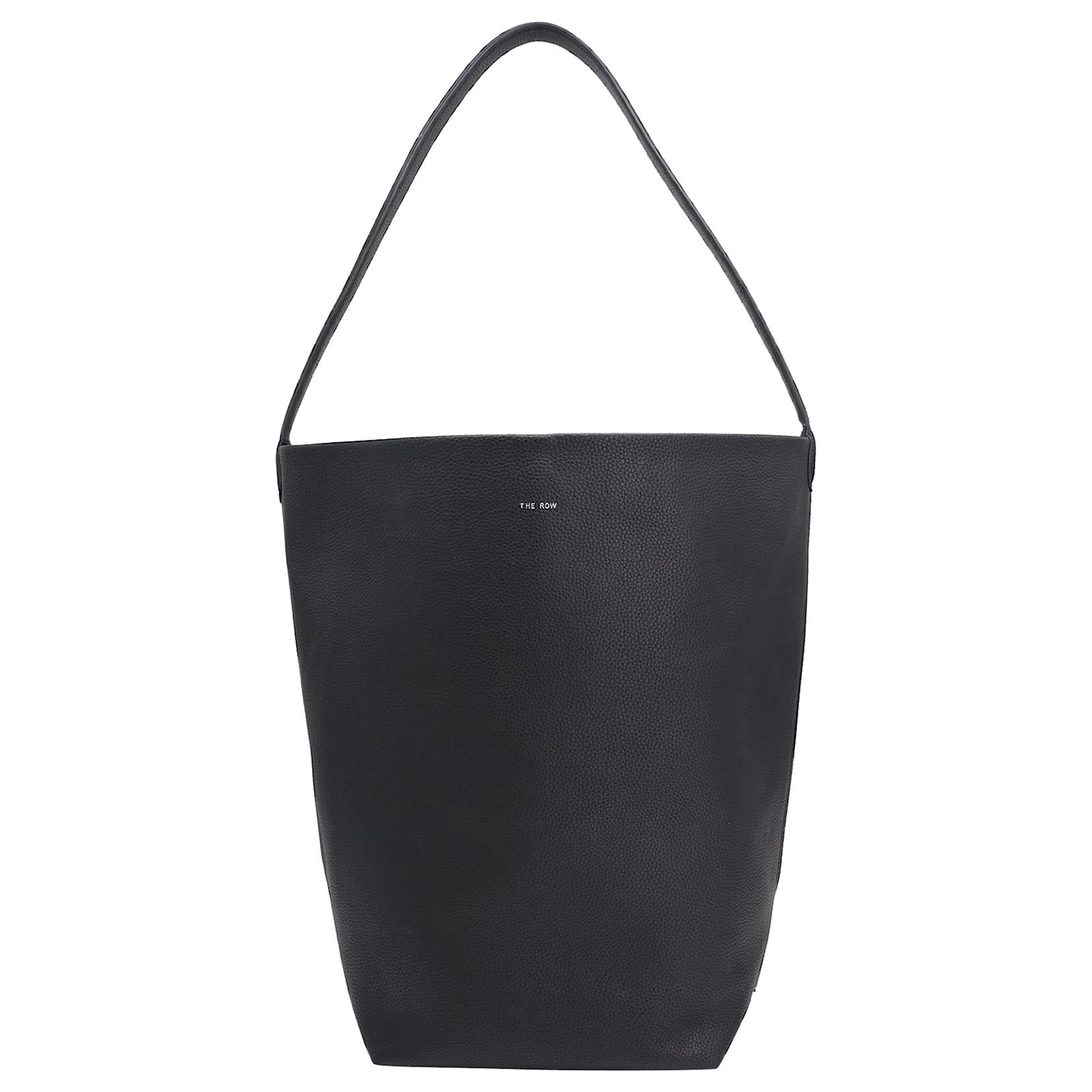 The Row Large N/S Park Tote in Black Leather ref.887452 - Joli Closet