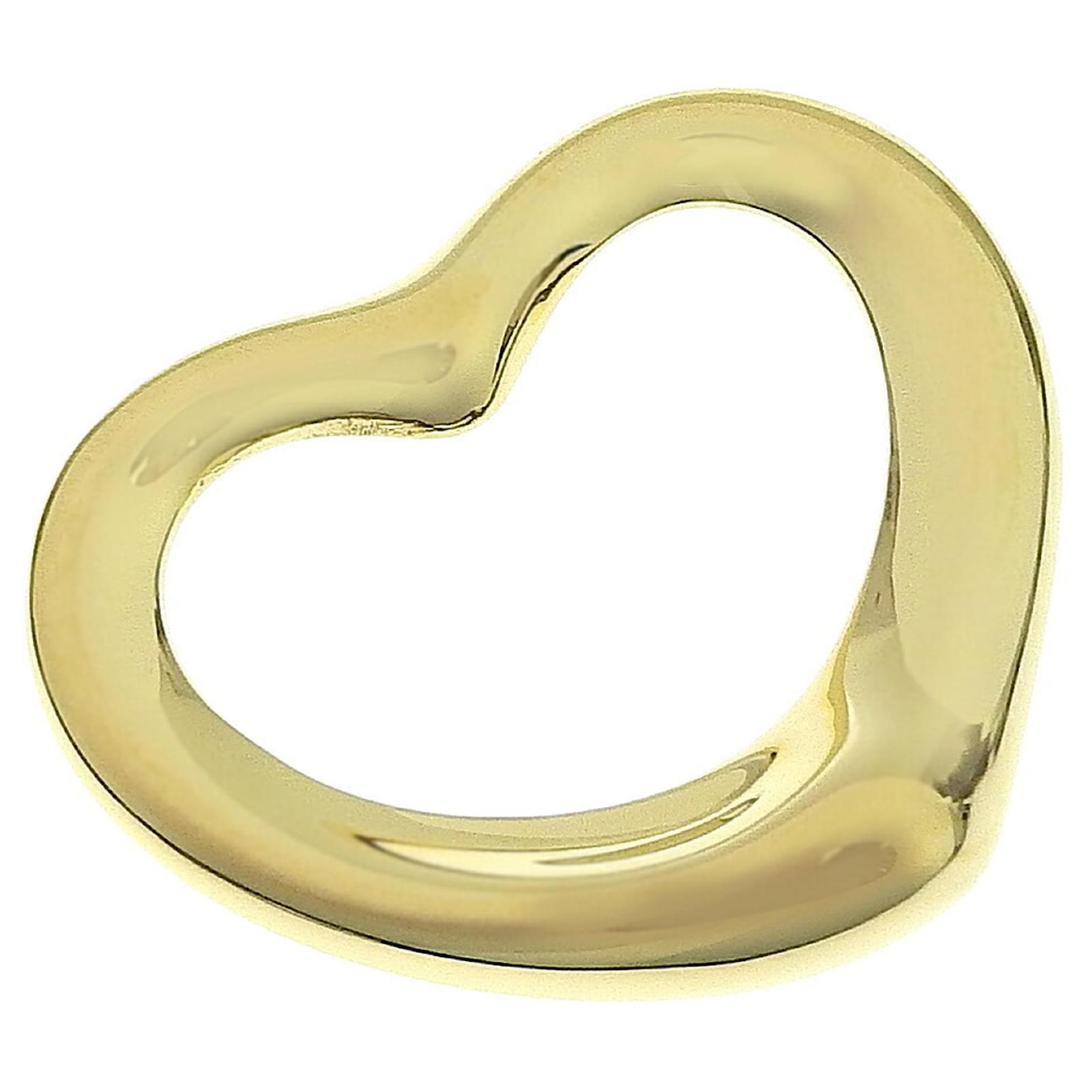 Tiffany & Co Coeur Ouvert Or jaune Doré ref.889317 - Joli Closet