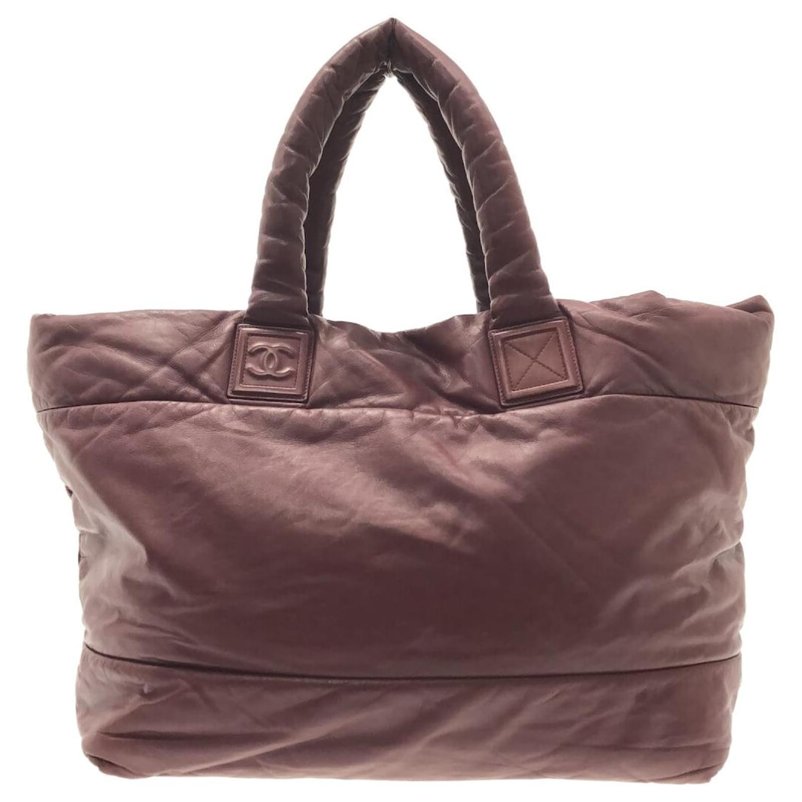 Chanel COCO COCOON Leather ref.889651 - Joli Closet