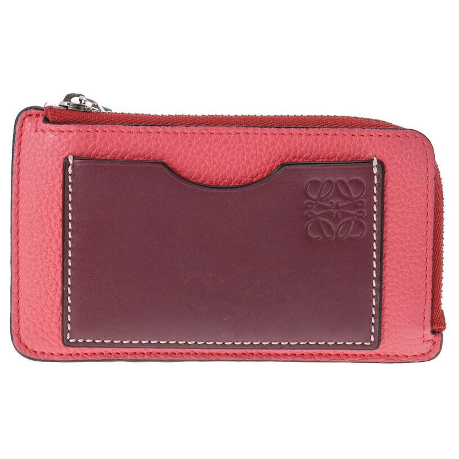 Loewe Red Leather ref.890882 - Joli Closet