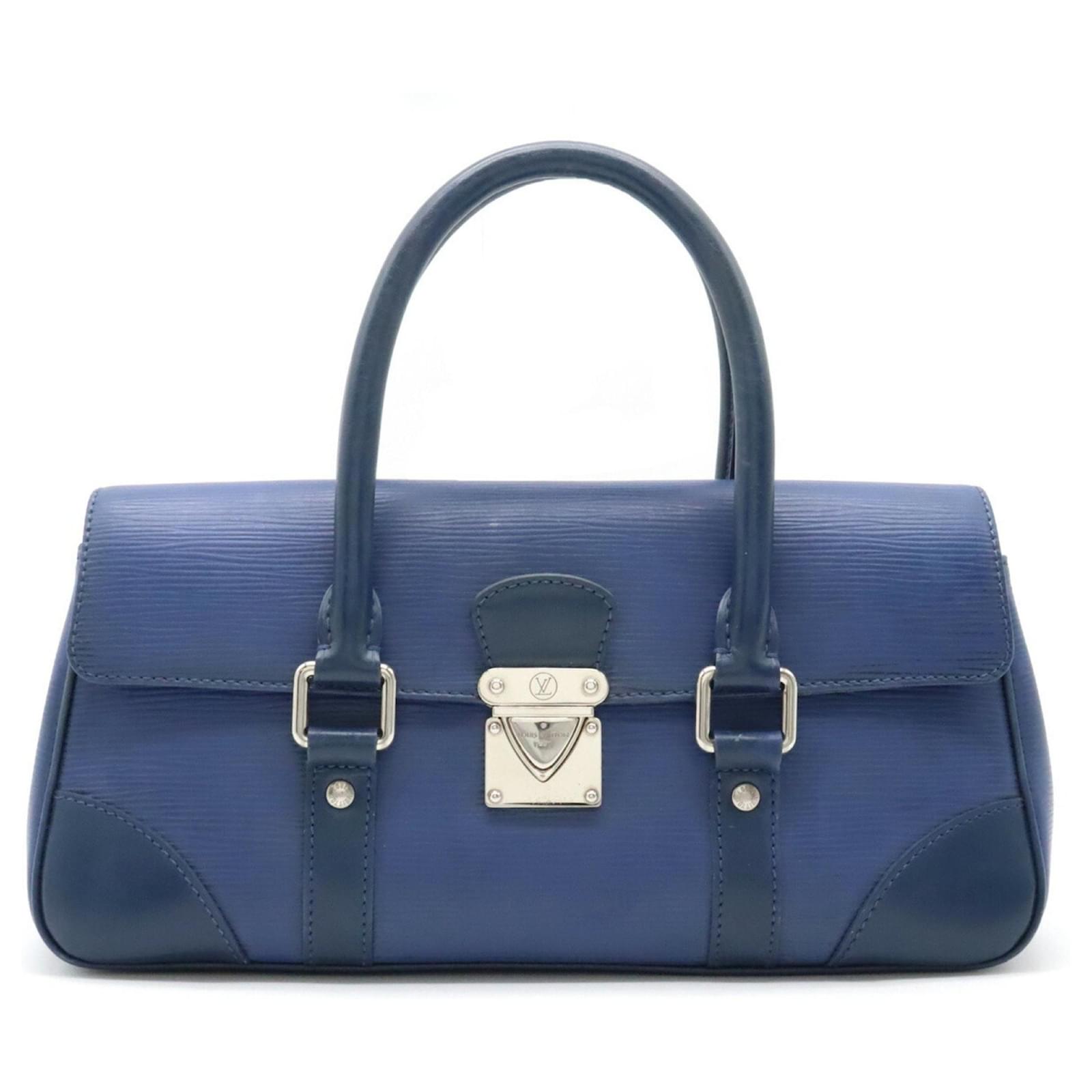 Louis Vuitton Segur Cuir Bleu ref.891820 - Joli Closet