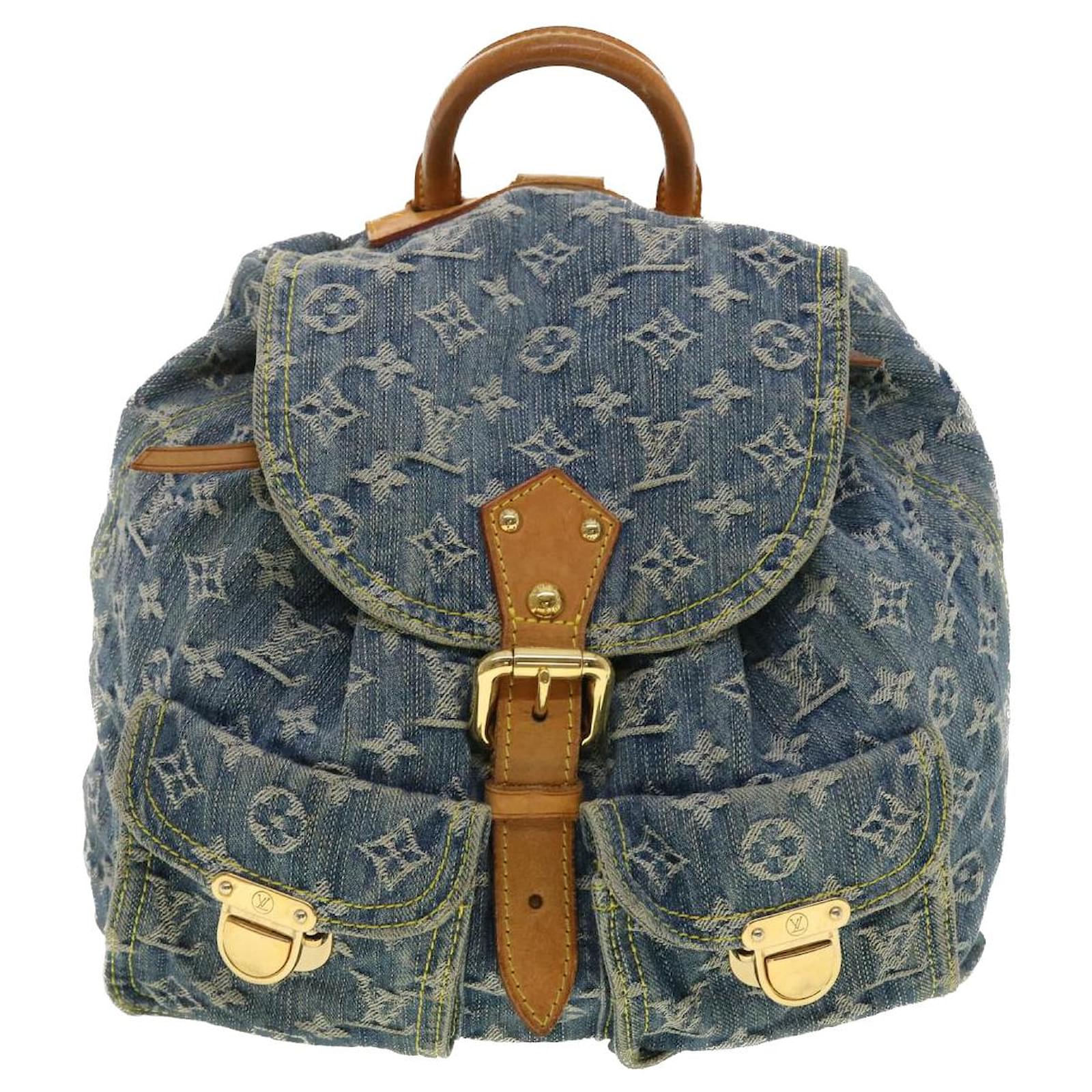 Louis Vuitton Blue Denim ref.892119 - Joli Closet
