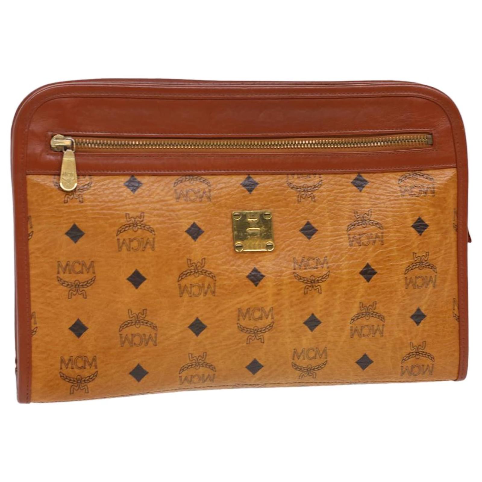 MCM Brown Cloth ref.892228 - Joli Closet