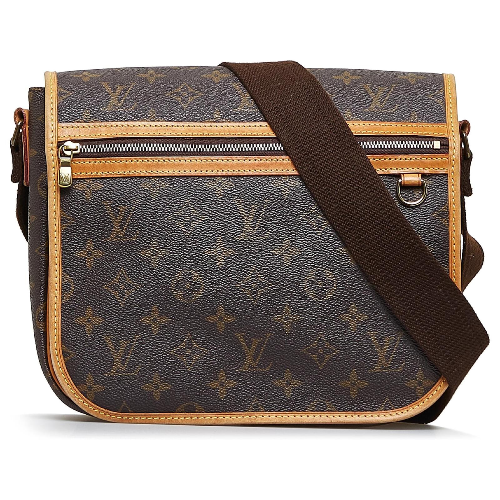 Louis Vuitton Marrón Monogram Bophore PM Castaño Lienzo ref.892352 ...