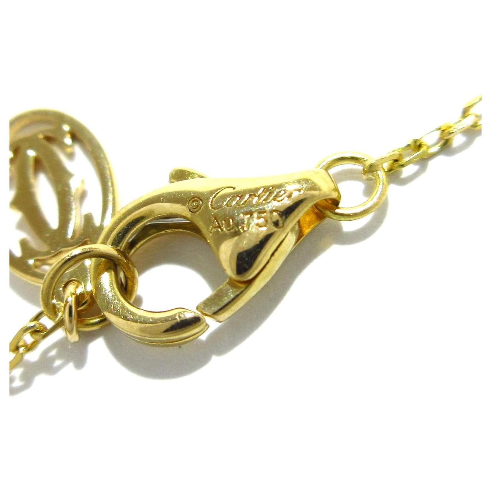 Love Cartier Collier 1895 Golden Yellow gold ref.893111 - Joli Closet