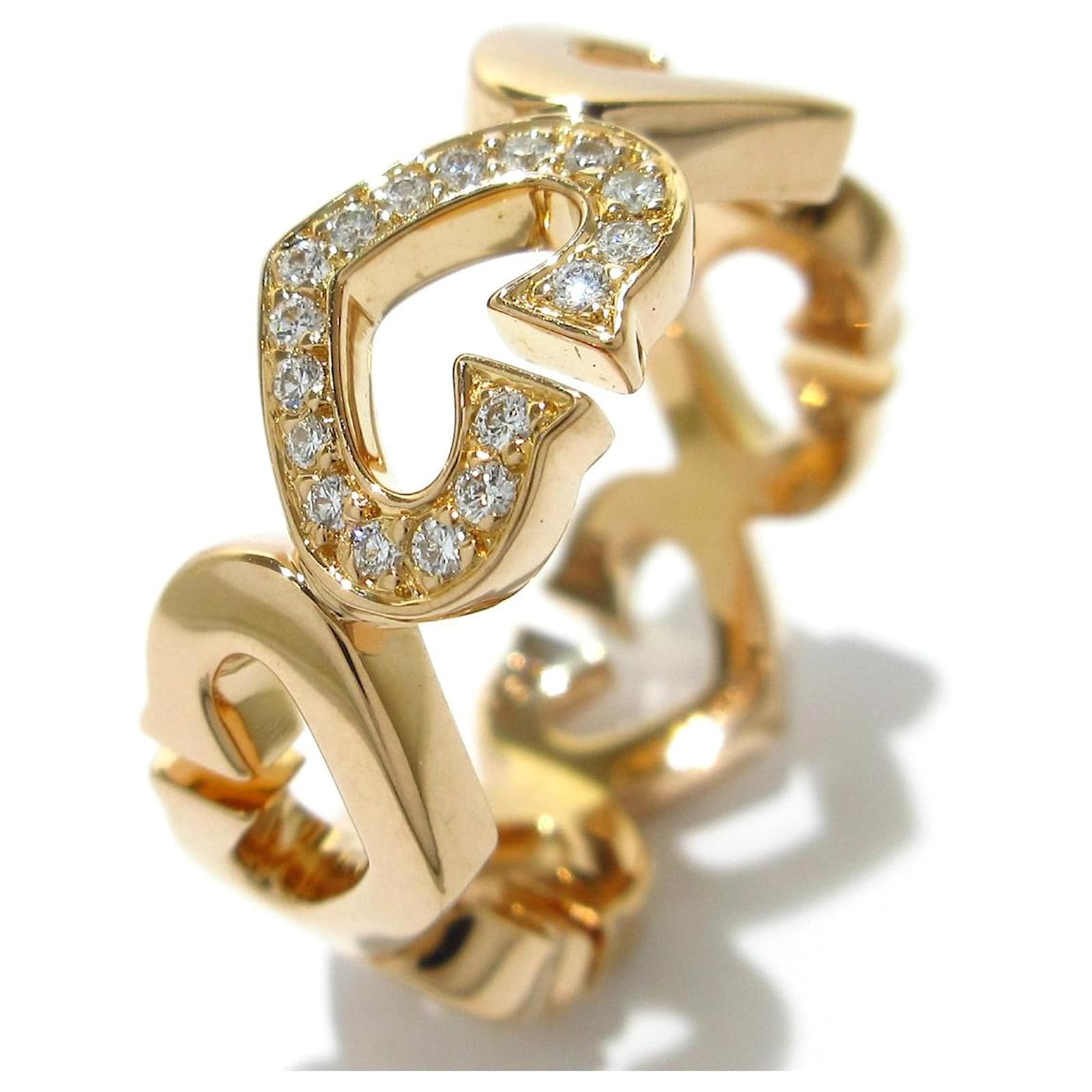 Cartier Heart Golden Pink gold ref.893373 - Joli Closet