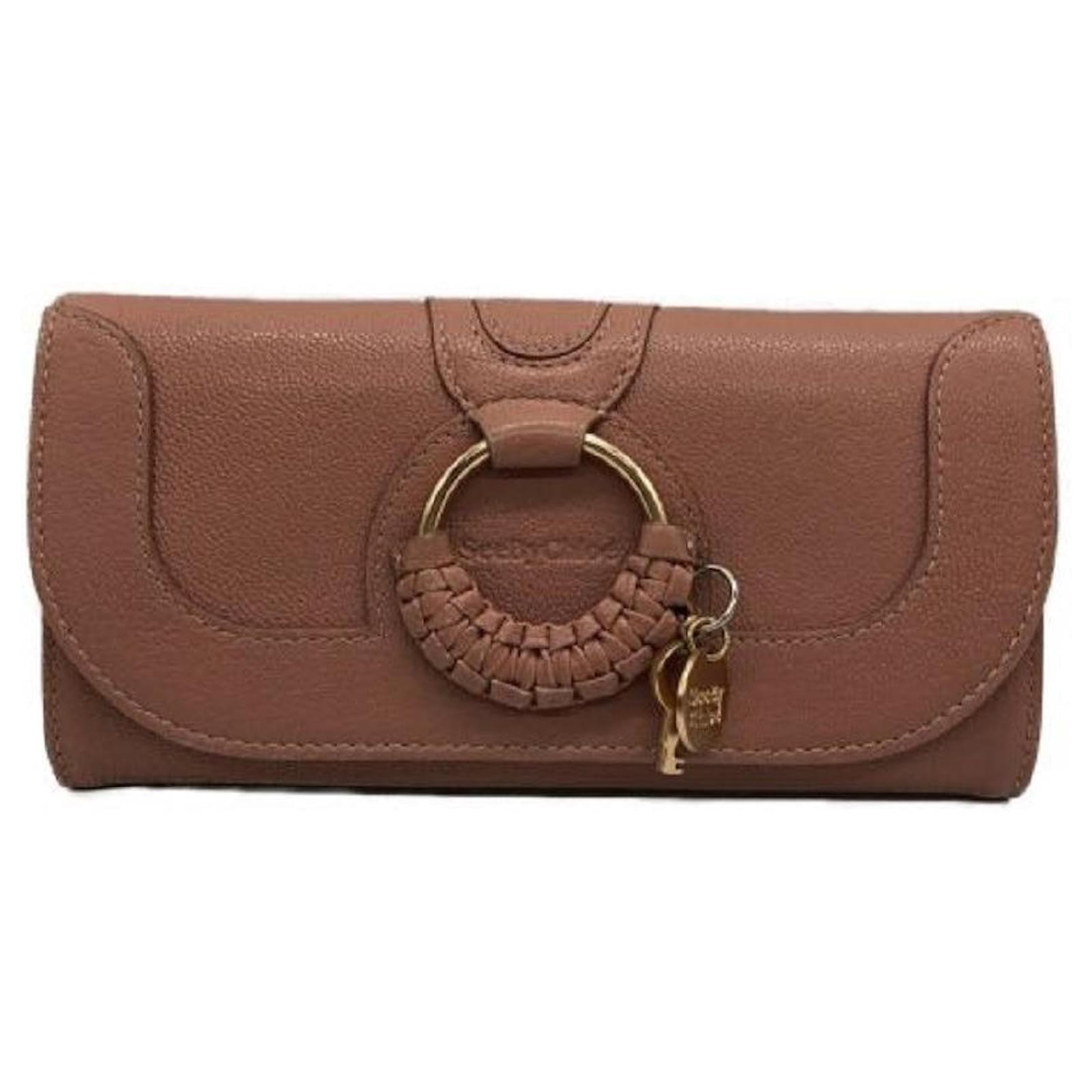 Chloé ****Chloe Pink Long Wallet Leather ref.894339 - Joli Closet