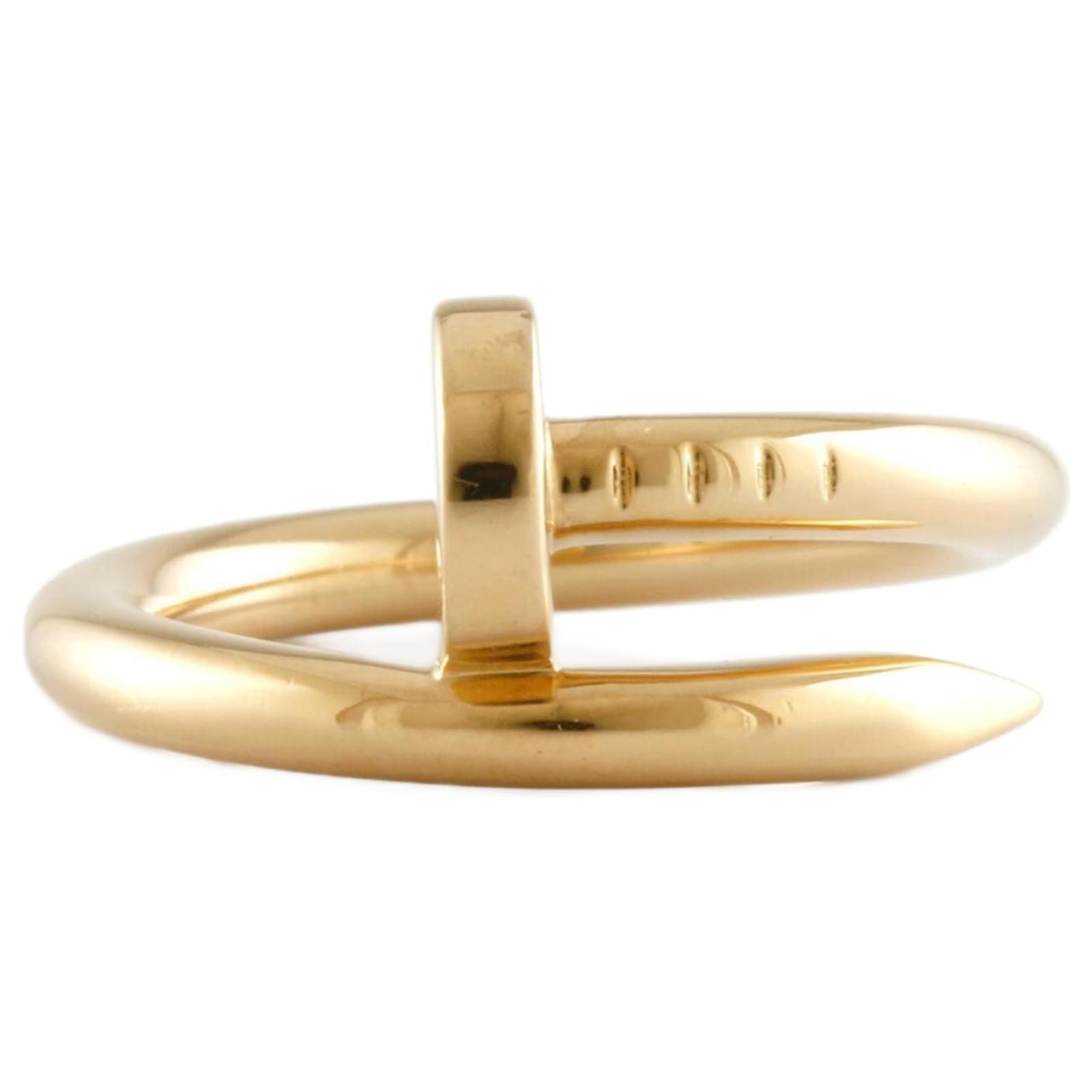 Cartier Juste un clou Or jaune Doré ref.895216 - Joli Closet