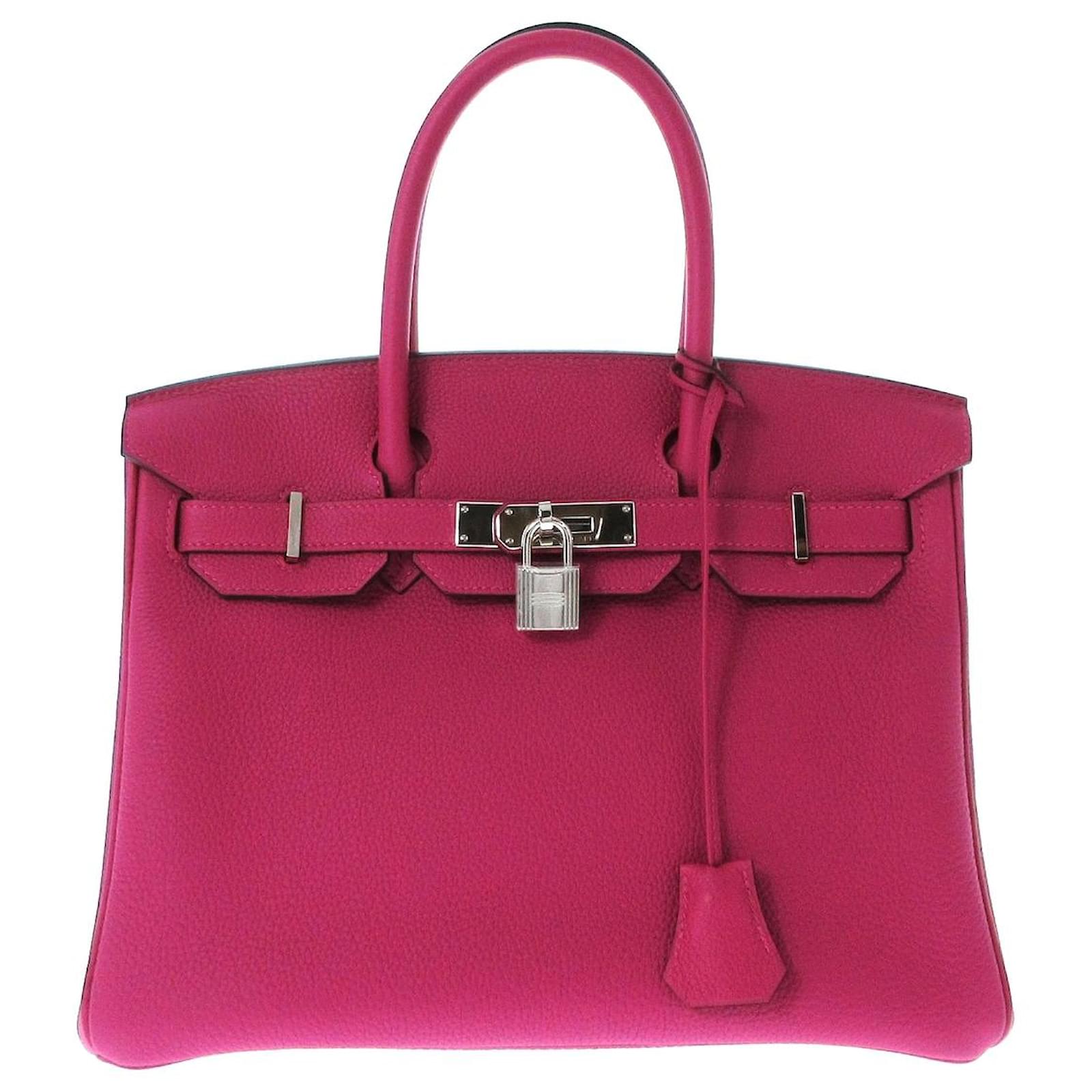 Hermès HERMES BIRKIN 30 Pink Lace ref.896090 - Joli Closet