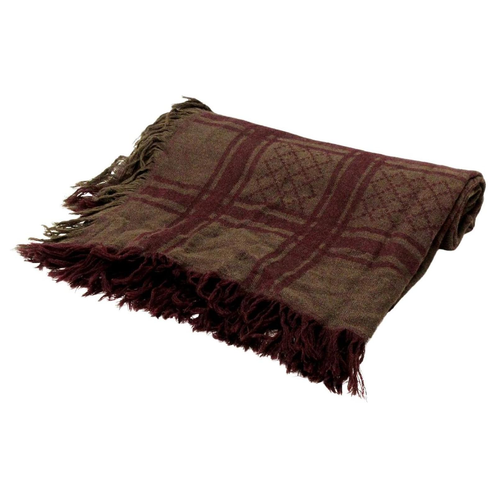 Gucci GG pattern Brown Wool ref.896337 - Joli Closet