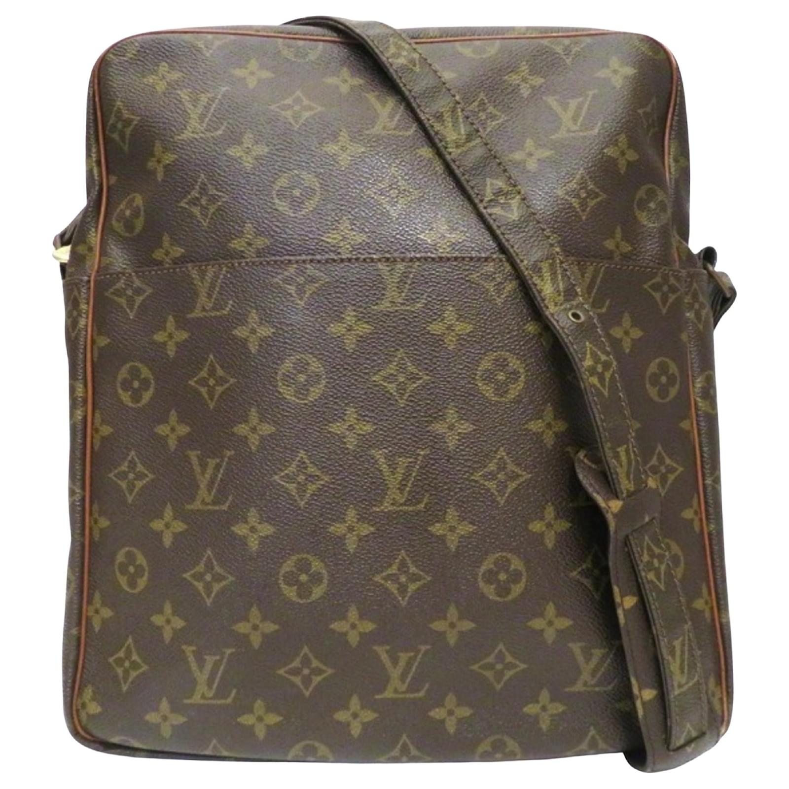 Louis Vuitton Marceau Castaño Lienzo ref.897114 - Joli Closet