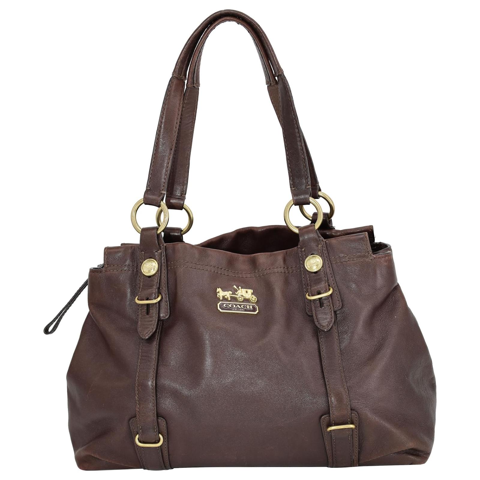 Coach Entraîneur Cuir Marron ref.897669 - Joli Closet