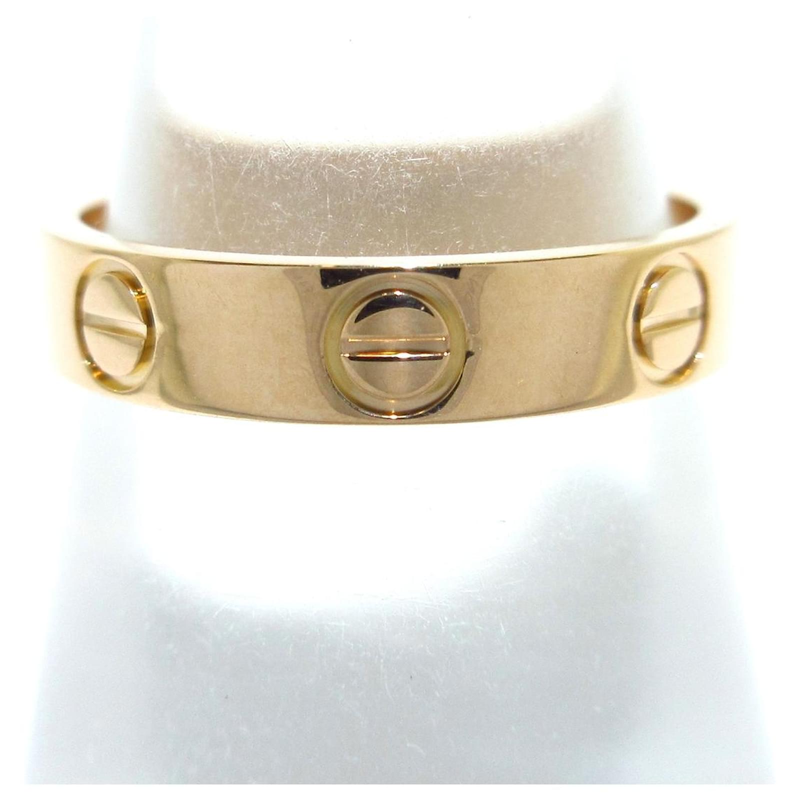 Cartier Love Or jaune Jaune ref.899256 - Joli Closet