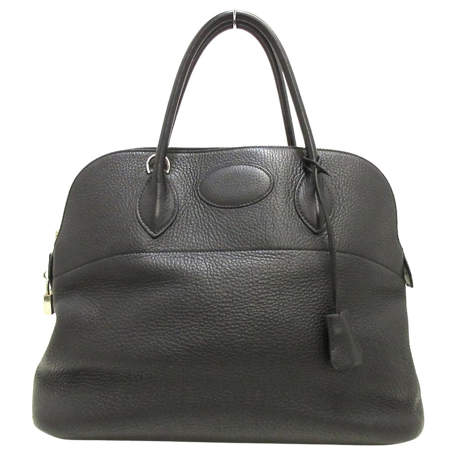 Hermès Hermes Bolide Cuir Noir ref.899648 - Joli Closet