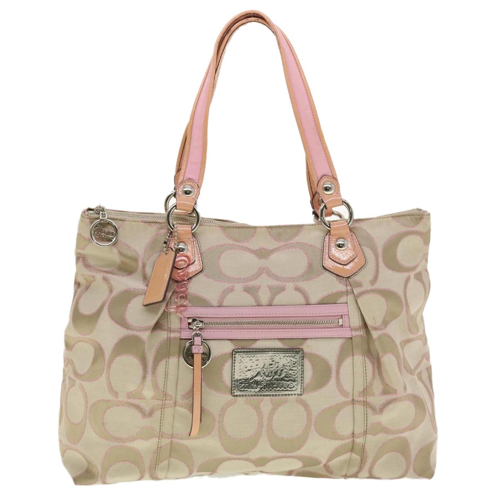 Coach Beige Cloth ref.900600 - Joli Closet