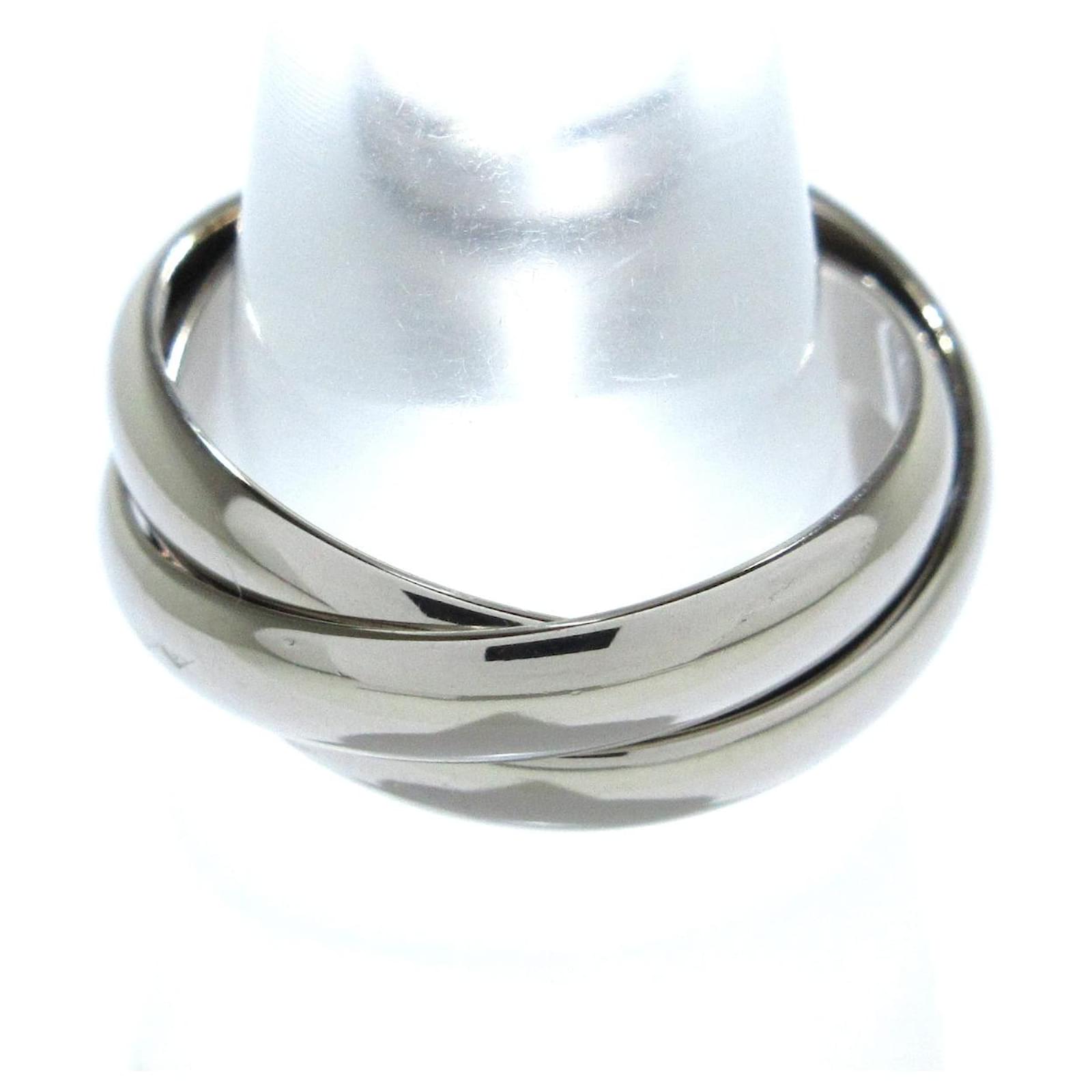 Cartier Trinity White White gold ref.900896 - Joli Closet