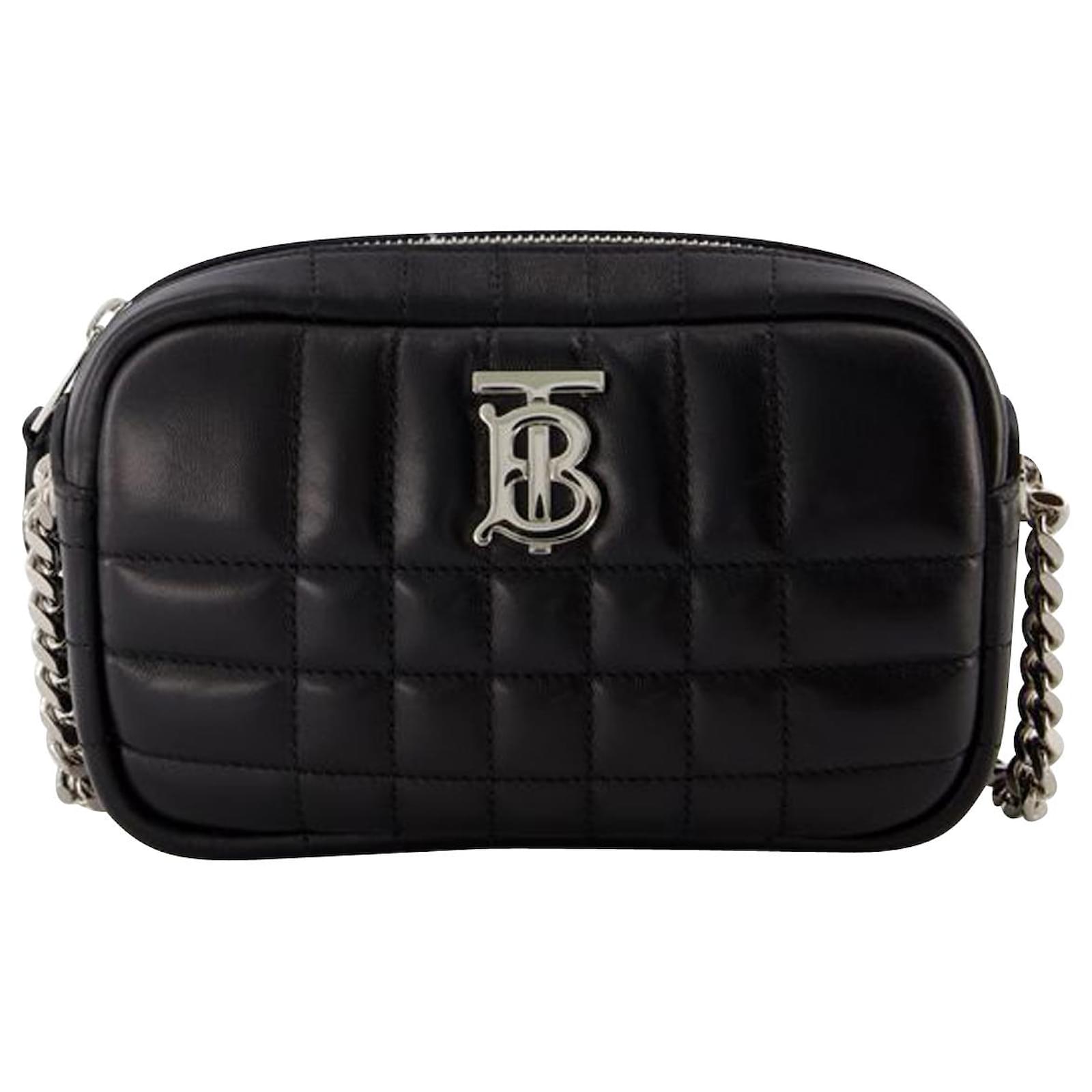 Lola Camera Bag - Burberry - Leather - Black ref.901625 - Joli Closet