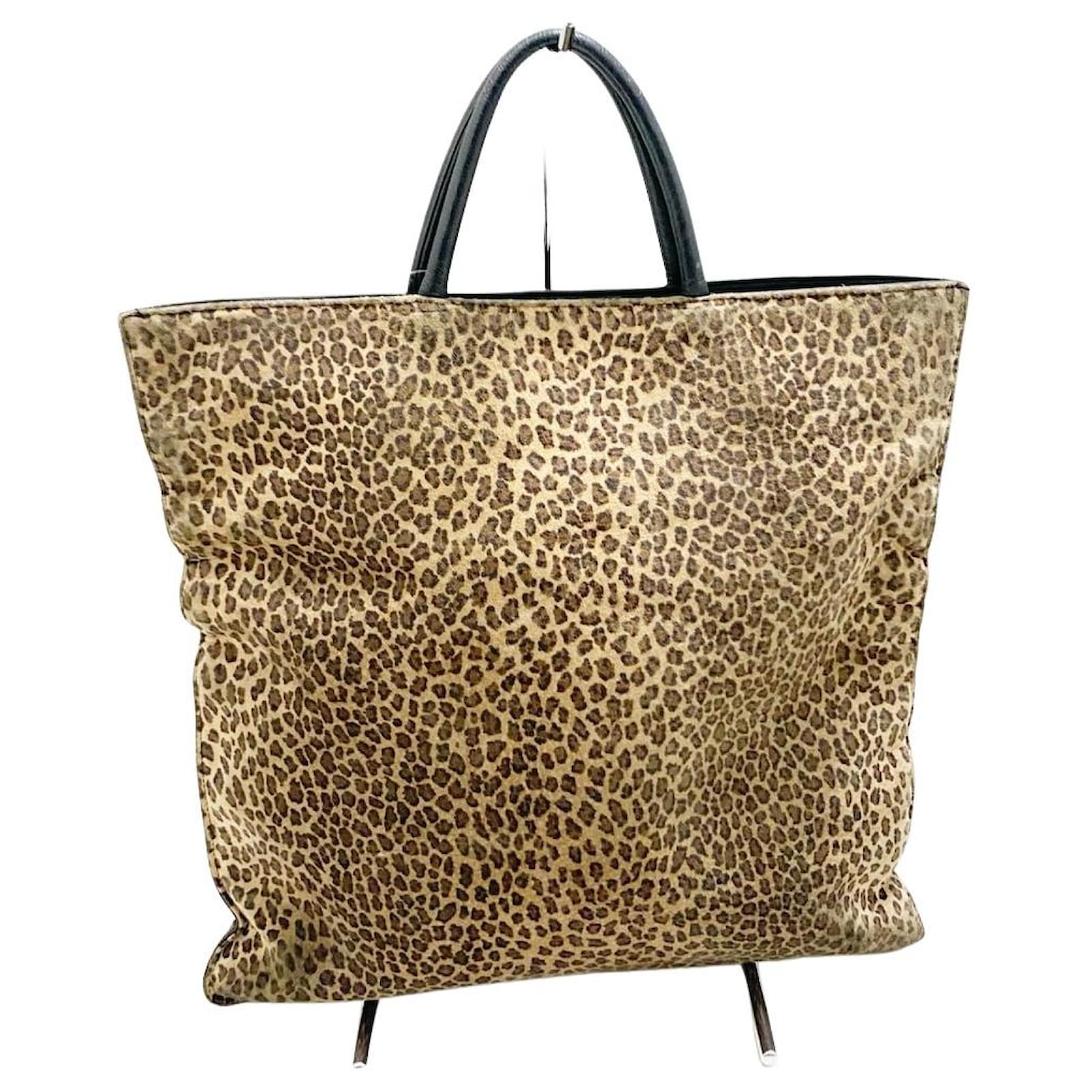 Loewe Brown Leather ref.902491 - Joli Closet