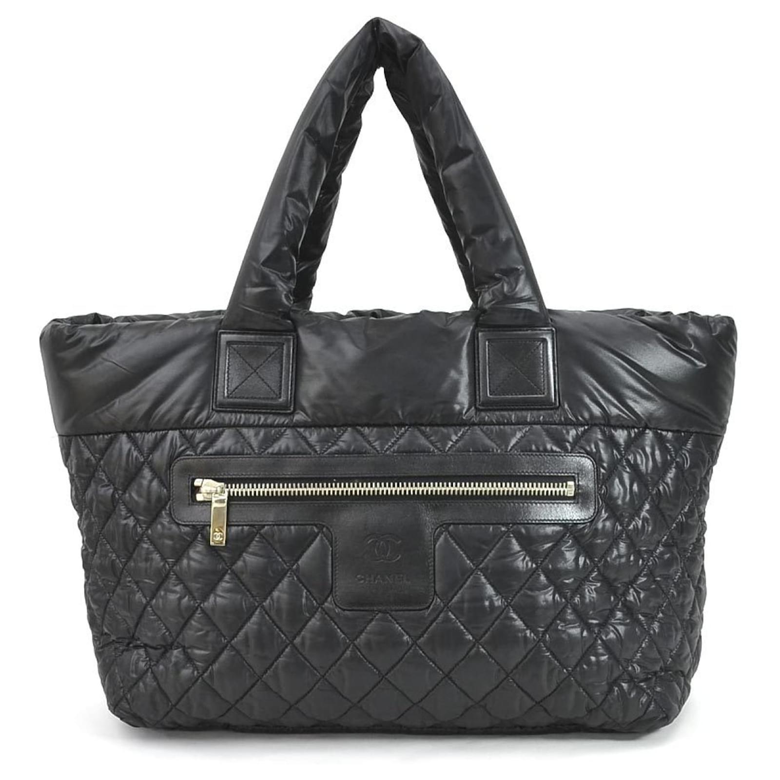 Chanel COCO COCOON Black Synthetic ref.902561 - Joli Closet