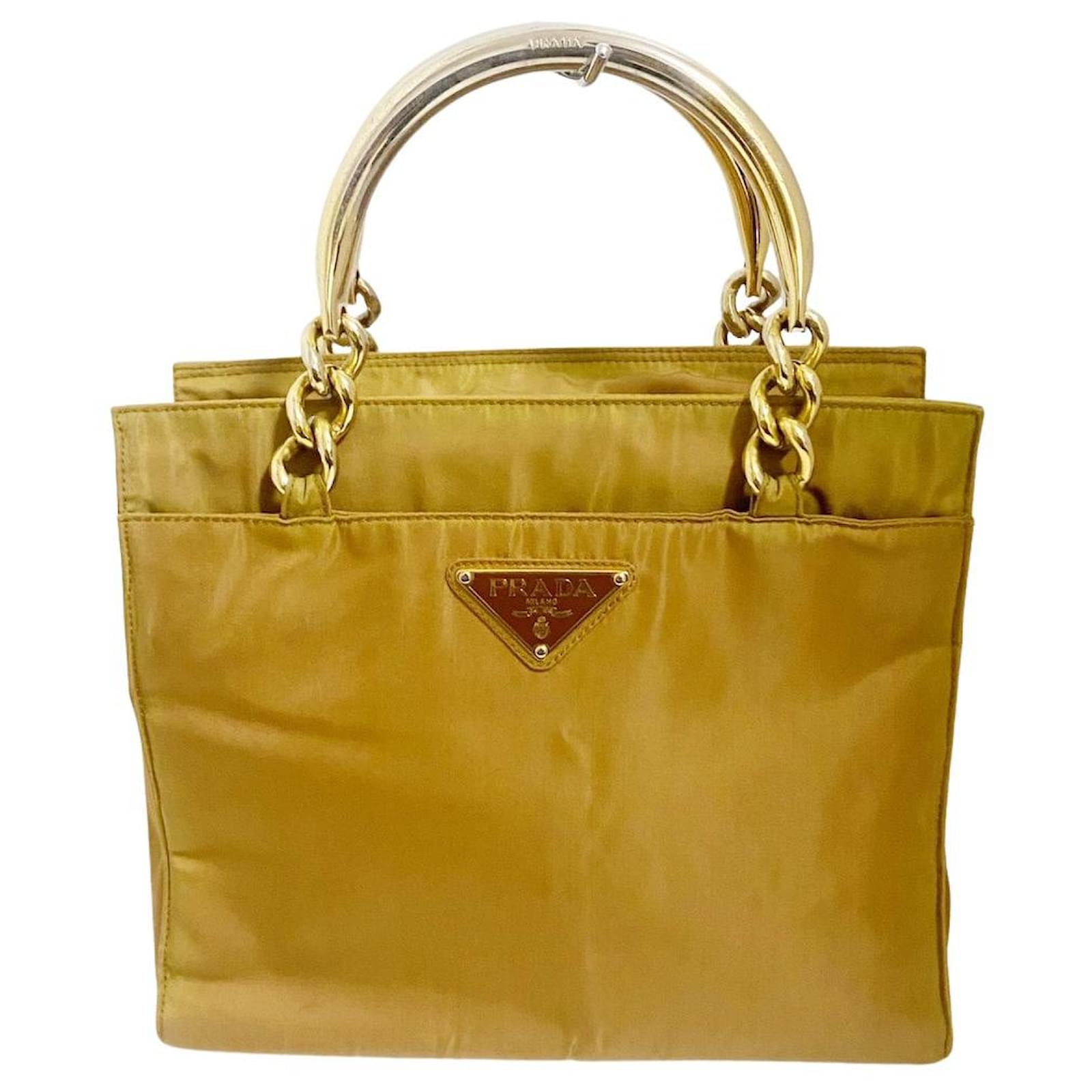 Prada Brown Synthetic ref.903024 - Joli Closet