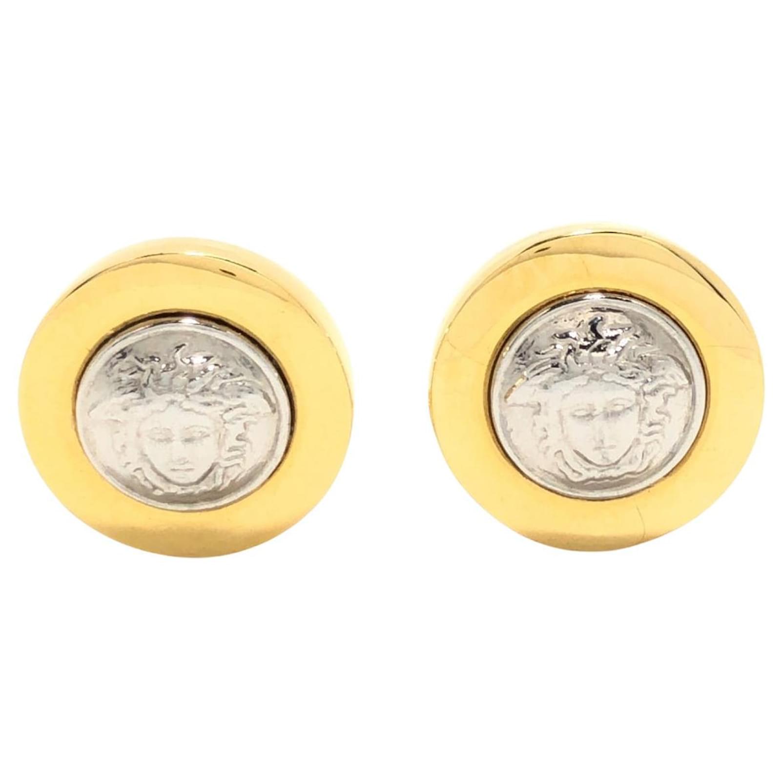 Versace Medusa Métal Doré ref.904772 - Joli Closet