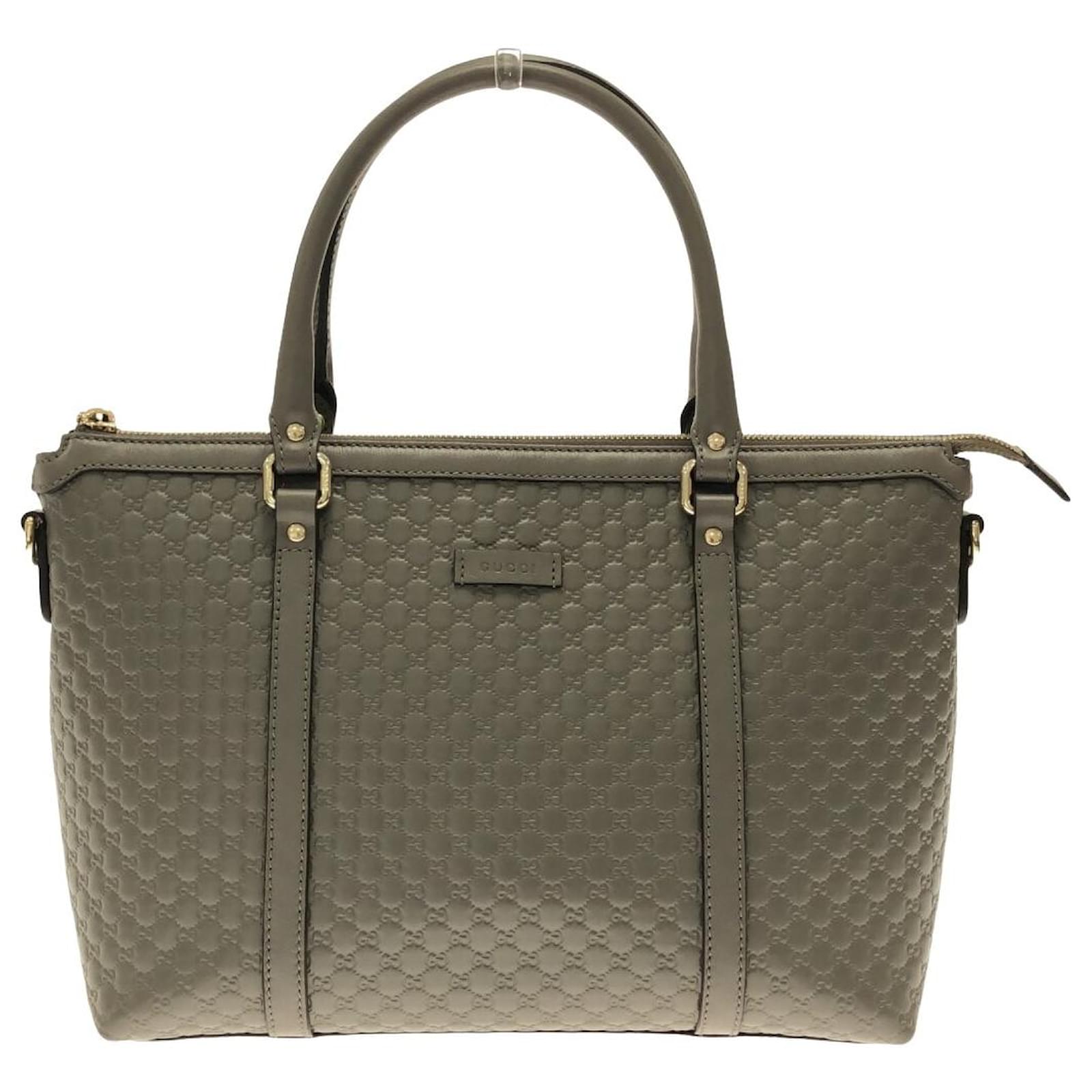 Gucci Micro Guccissima Grey Leather ref.904934 - Joli Closet