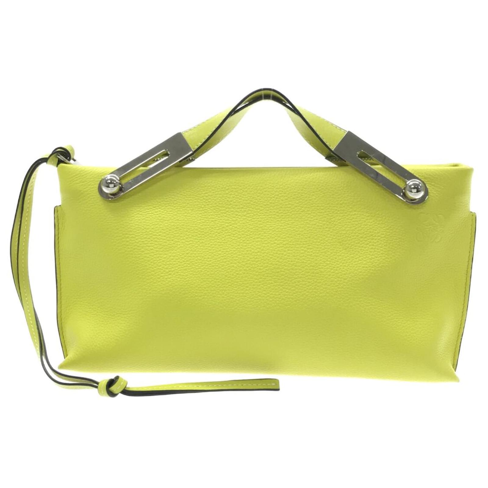 Loewe Missy Green Leather ref.904973 - Joli Closet