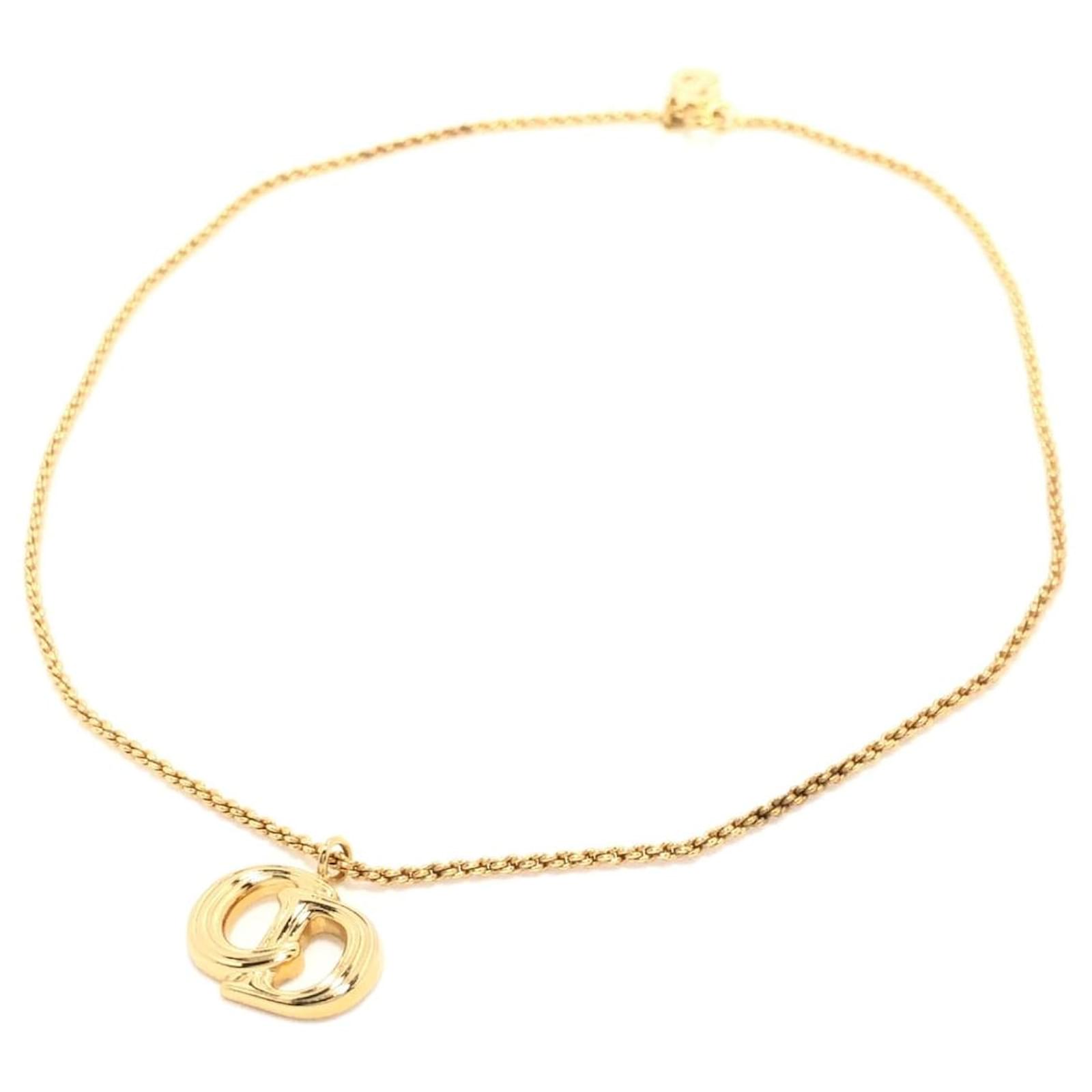 Dior CD Golden Metal ref.905044 - Joli Closet