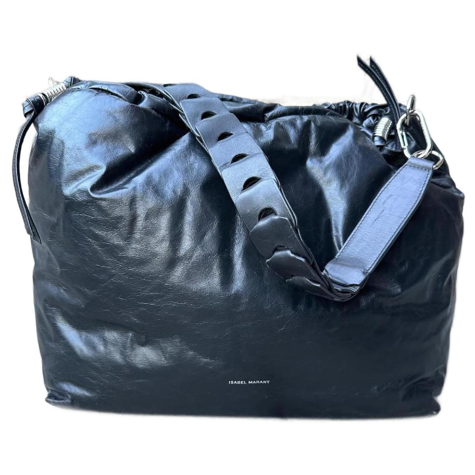 Isabel Marant Handbags Black Leather ref.905414 - Joli Closet