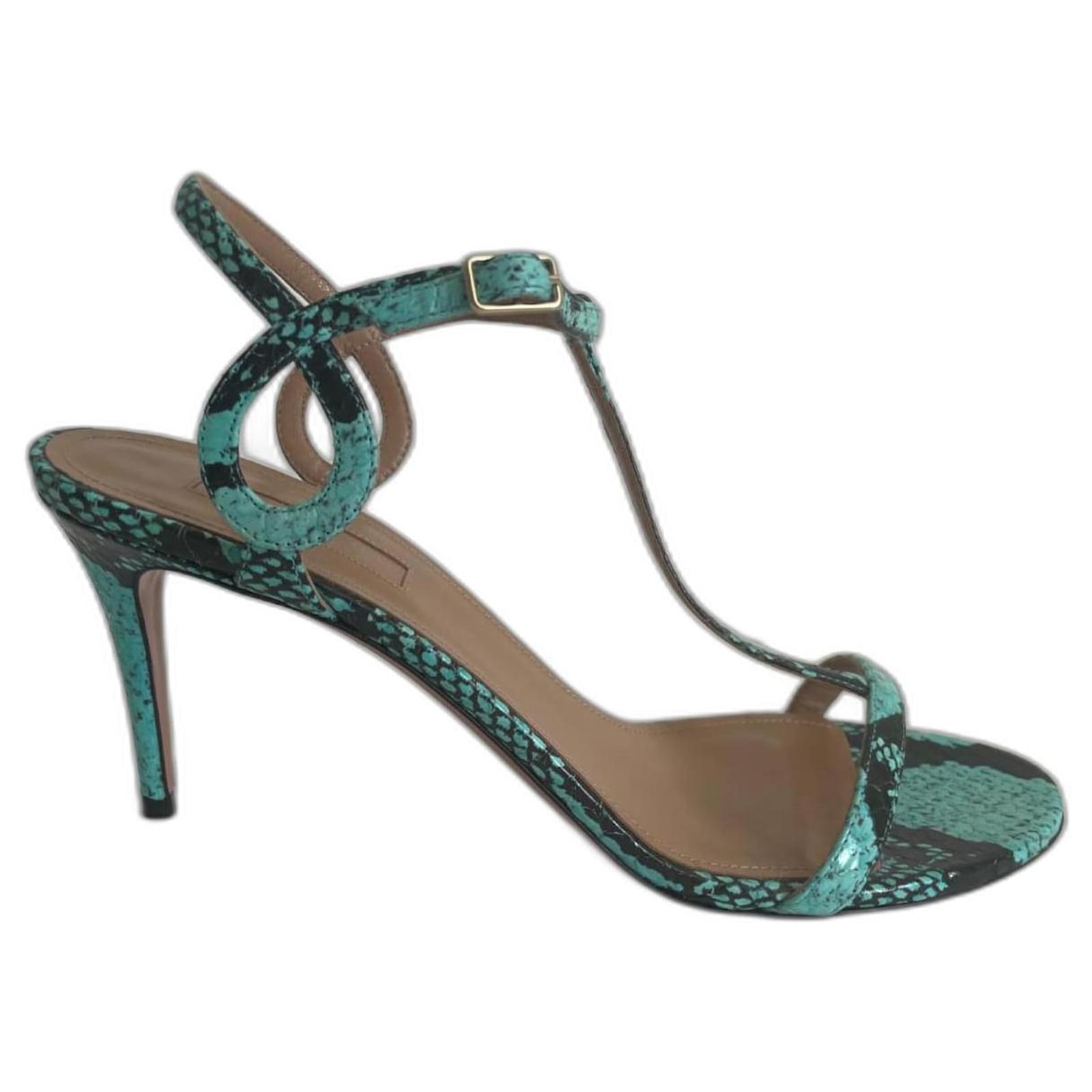 Aquazzura Heels Multiple colors Leather ref.905763 - Joli Closet