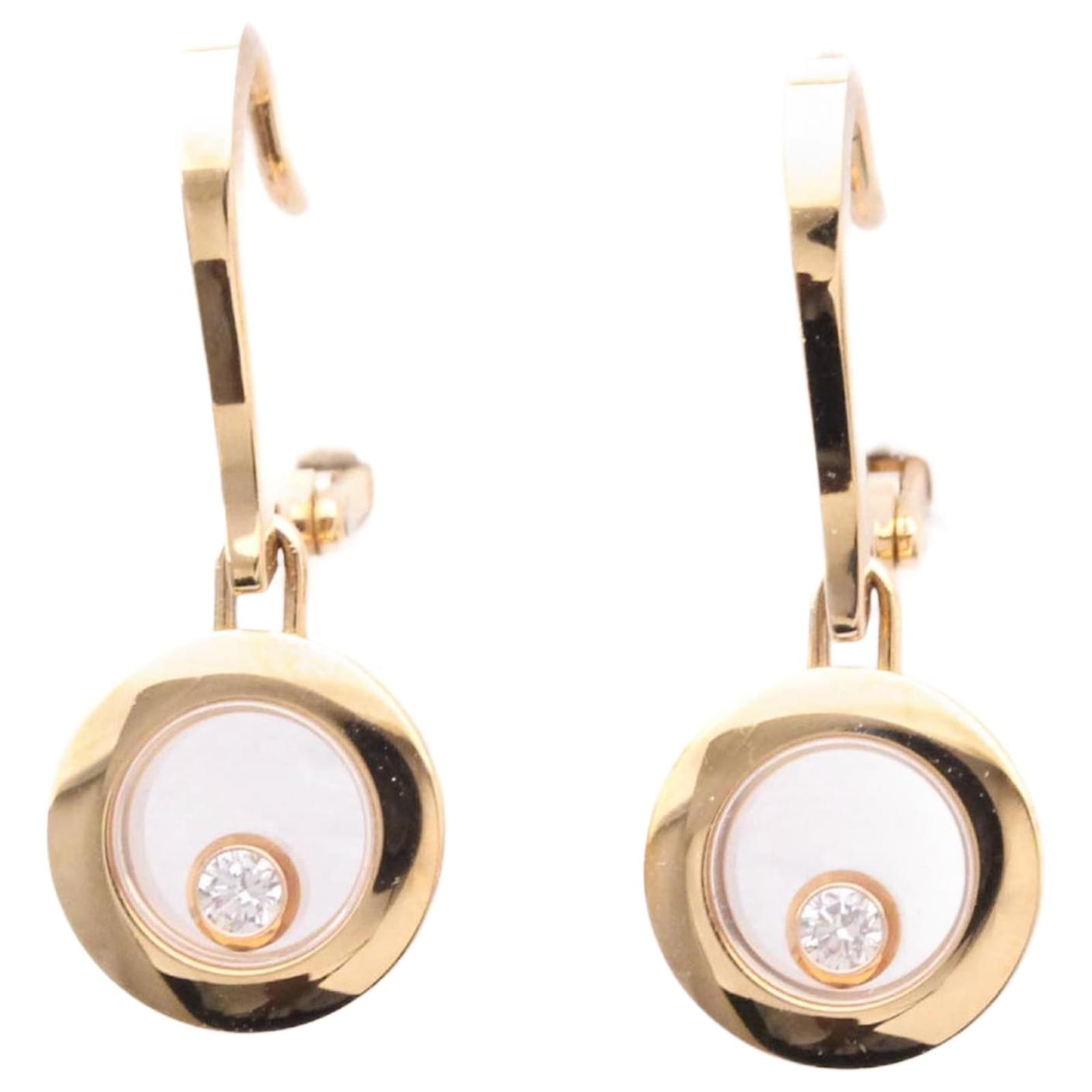 Chopard Happy Diamonds Or rose Doré ref.905873 - Joli Closet