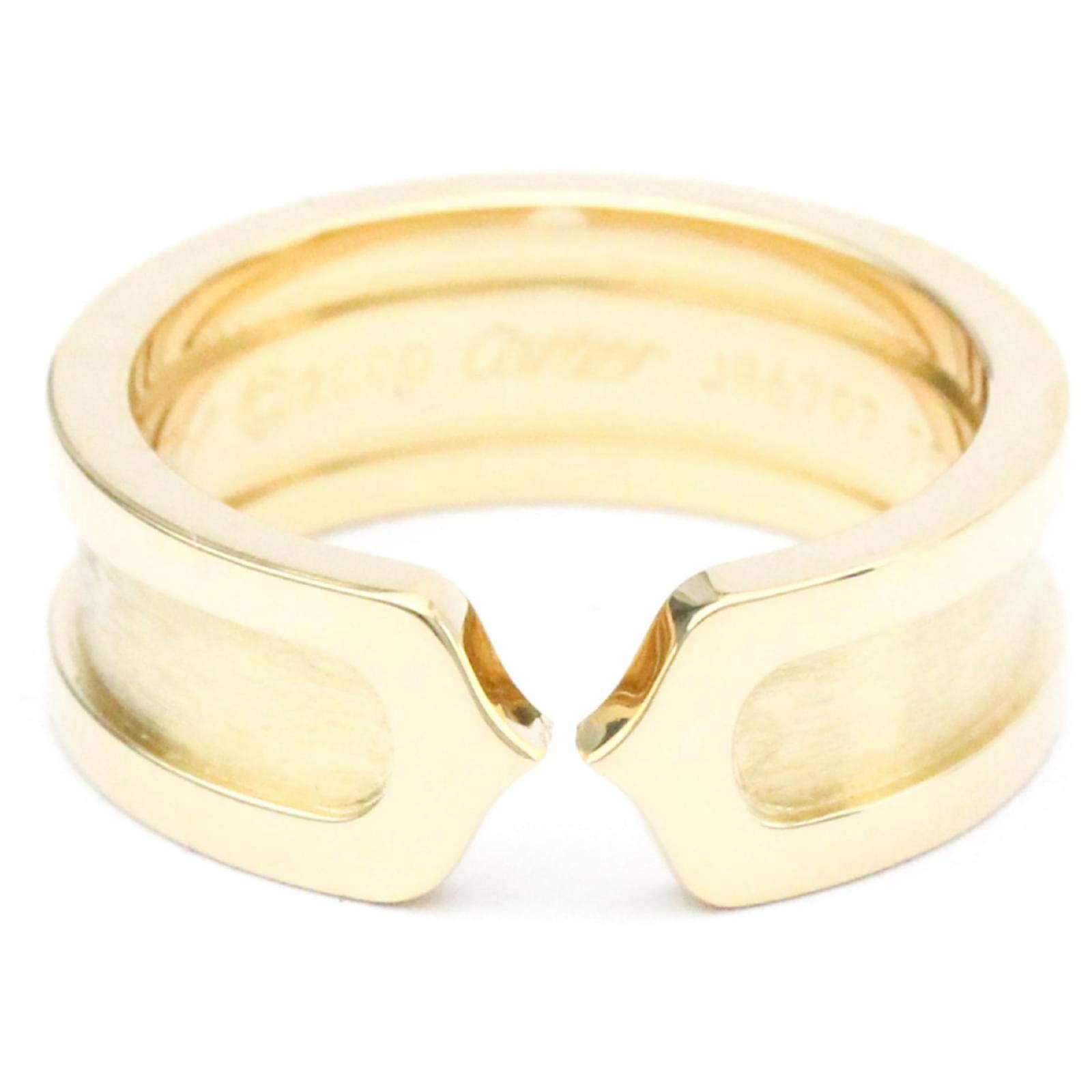 Cartier C2 Or jaune Doré ref.905896 - Joli Closet