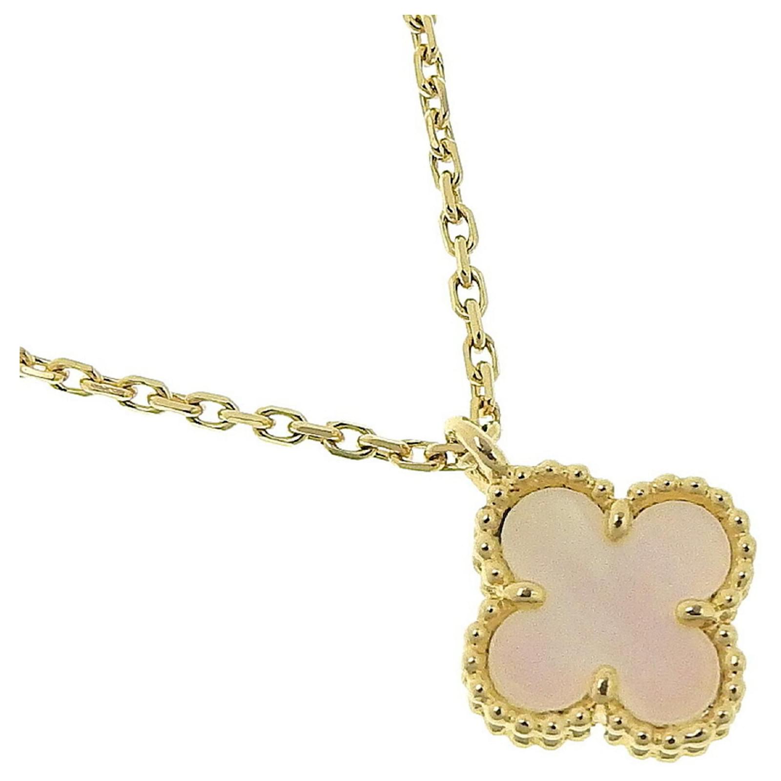 Van Cleef & Arpels Sweet Alhambra Yellow Yellow gold ref.905955 - Joli ...