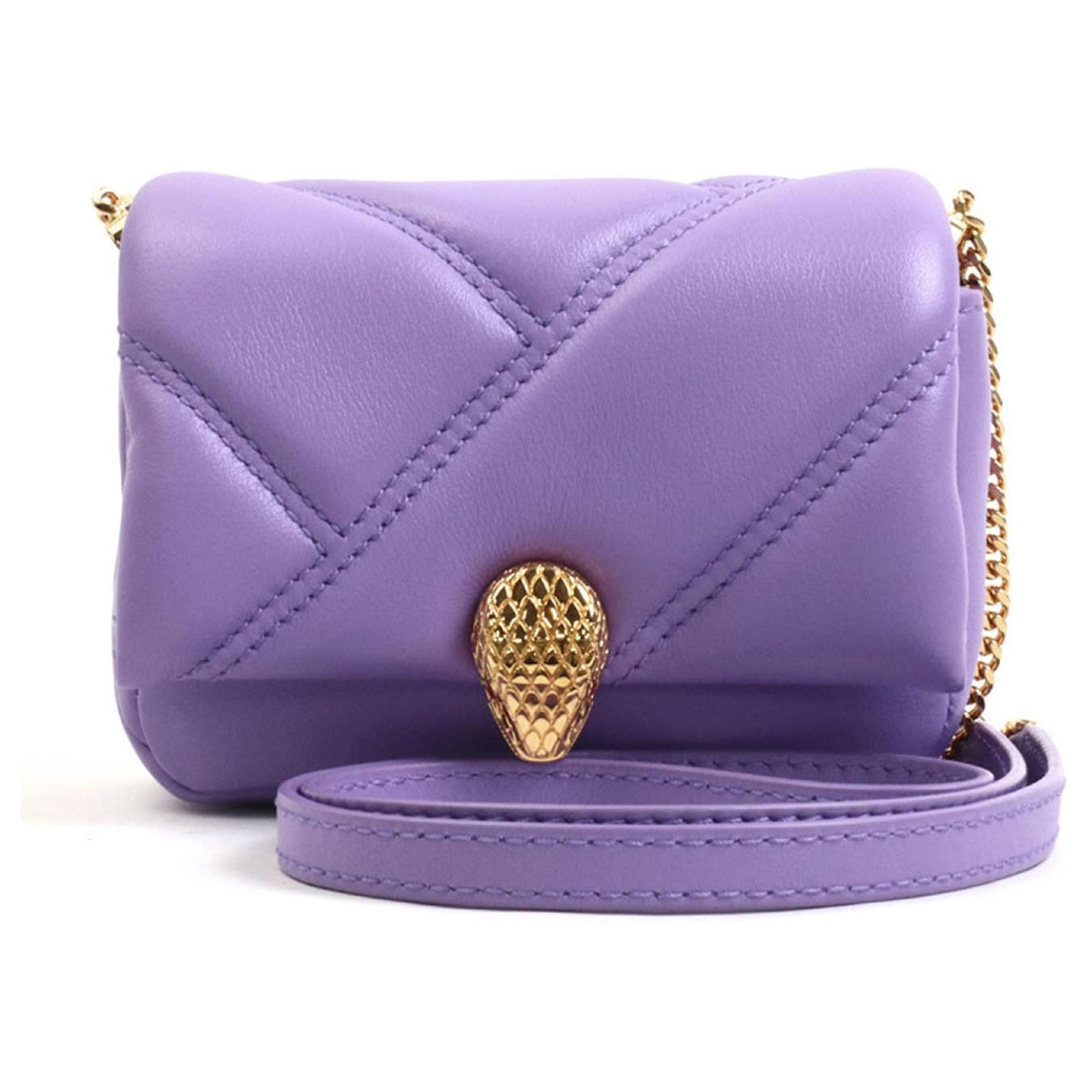Bulgari Serpenti Purple Leather ref.906049 - Joli Closet