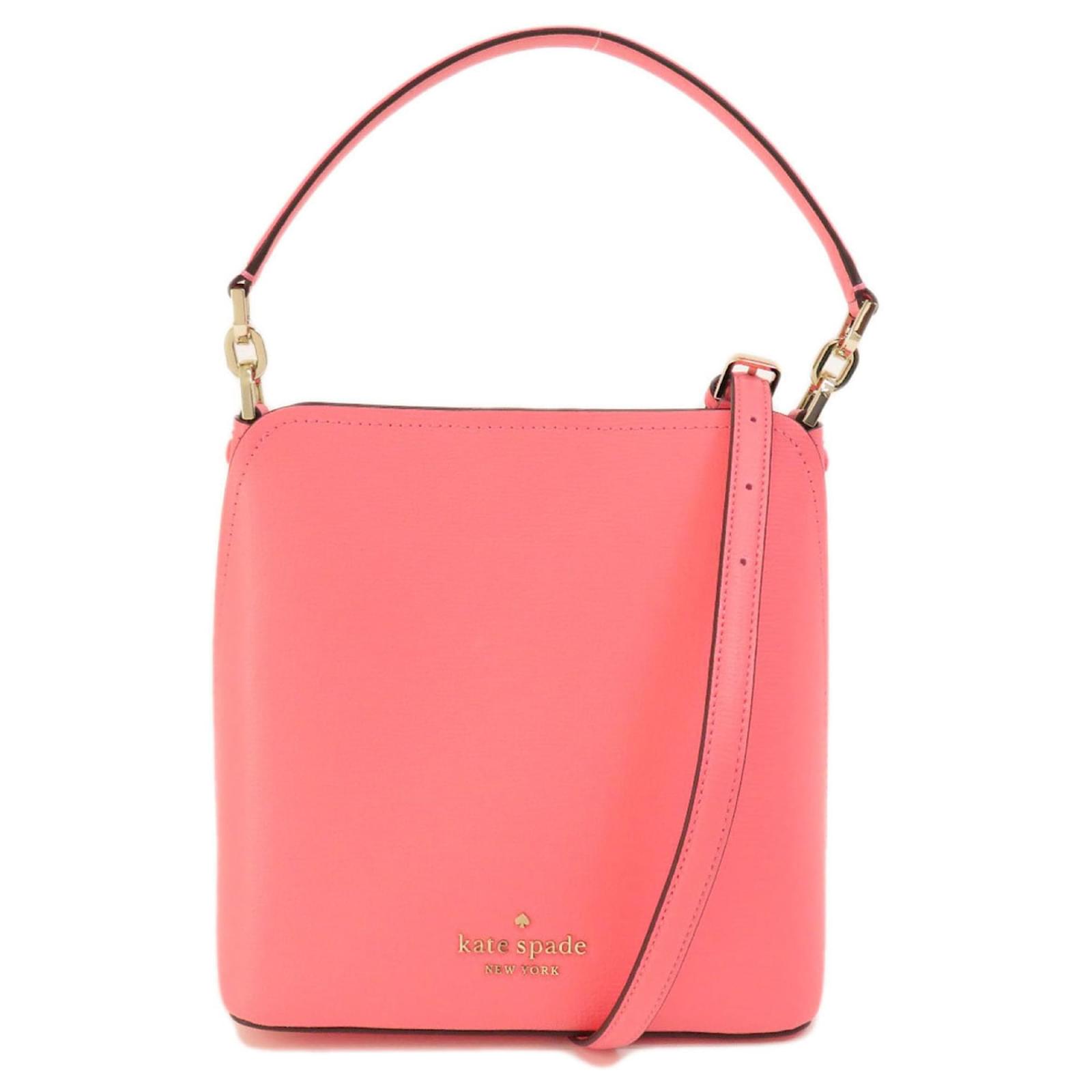 Kate Spade Pink Leather ref.908295 - Joli Closet